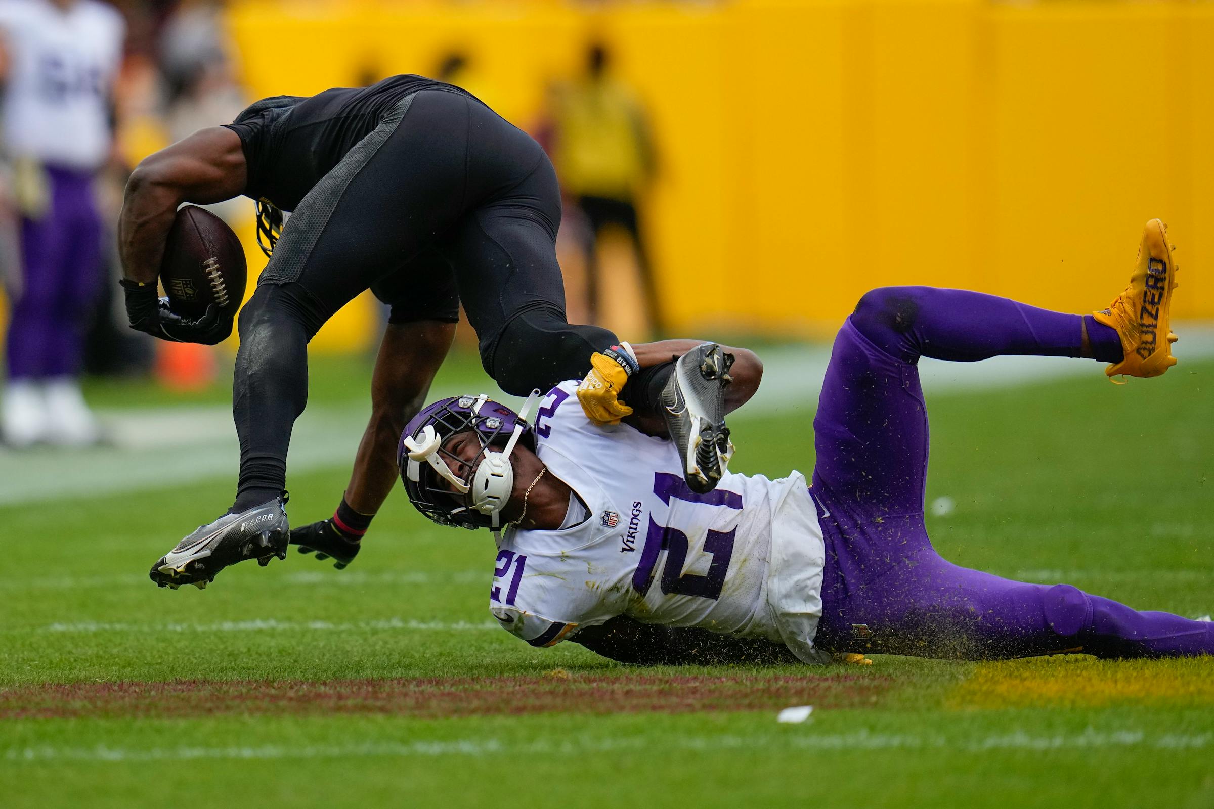 Rookie cornerbacks — including Vikings' Akayleb Evans — make big impact ...