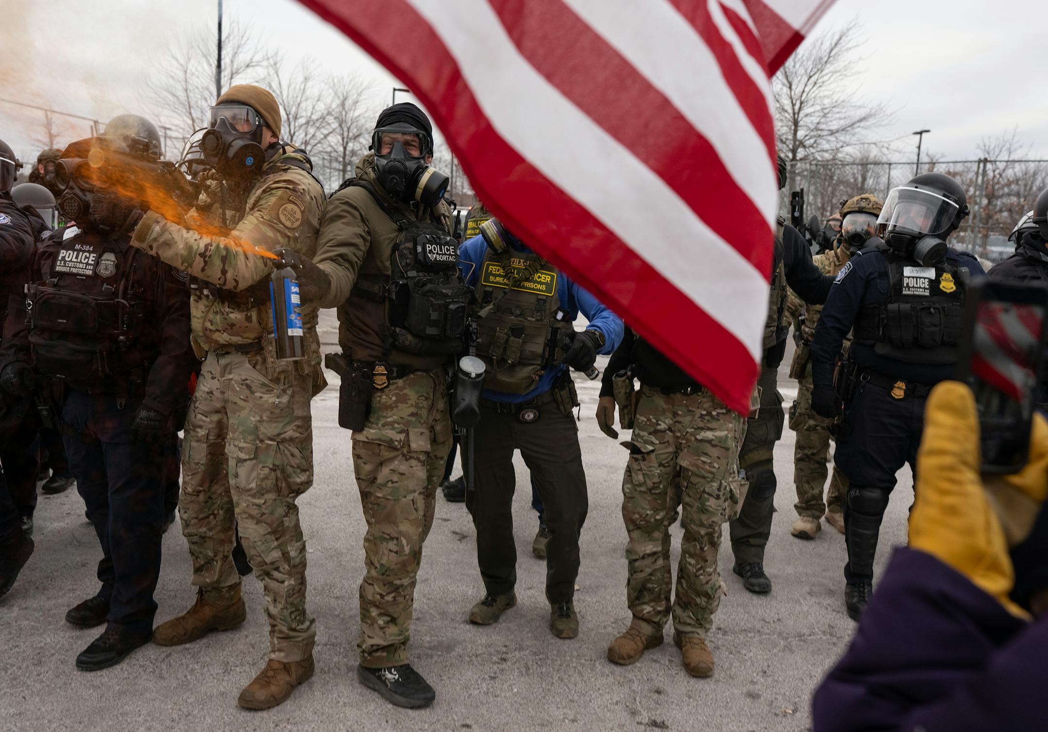 Renee Nicole Good shooting: Trump threatens Insurrection Act