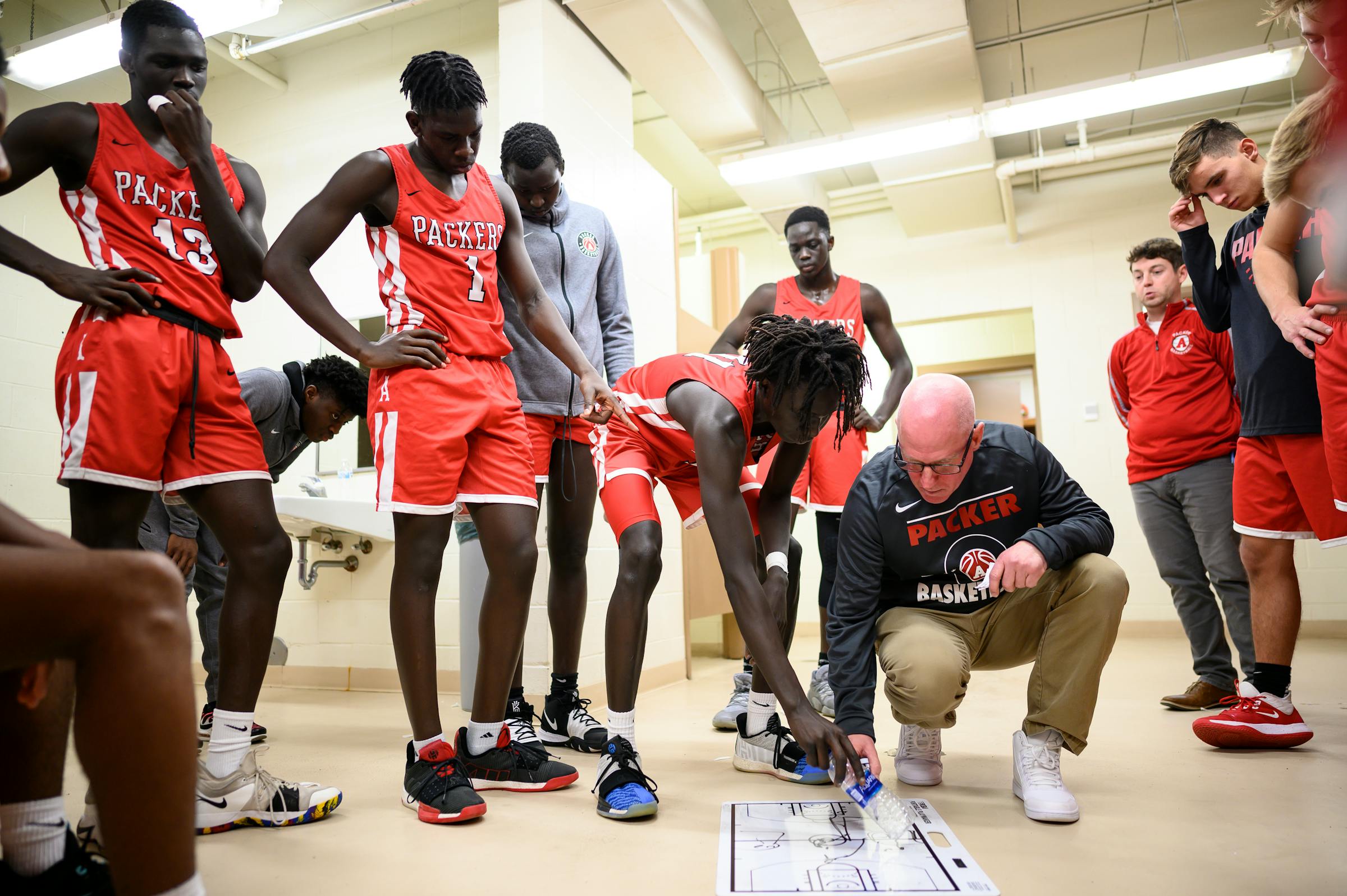 After 25 years, Austin's extraordinary coach Kris Fadness leaving tired ...