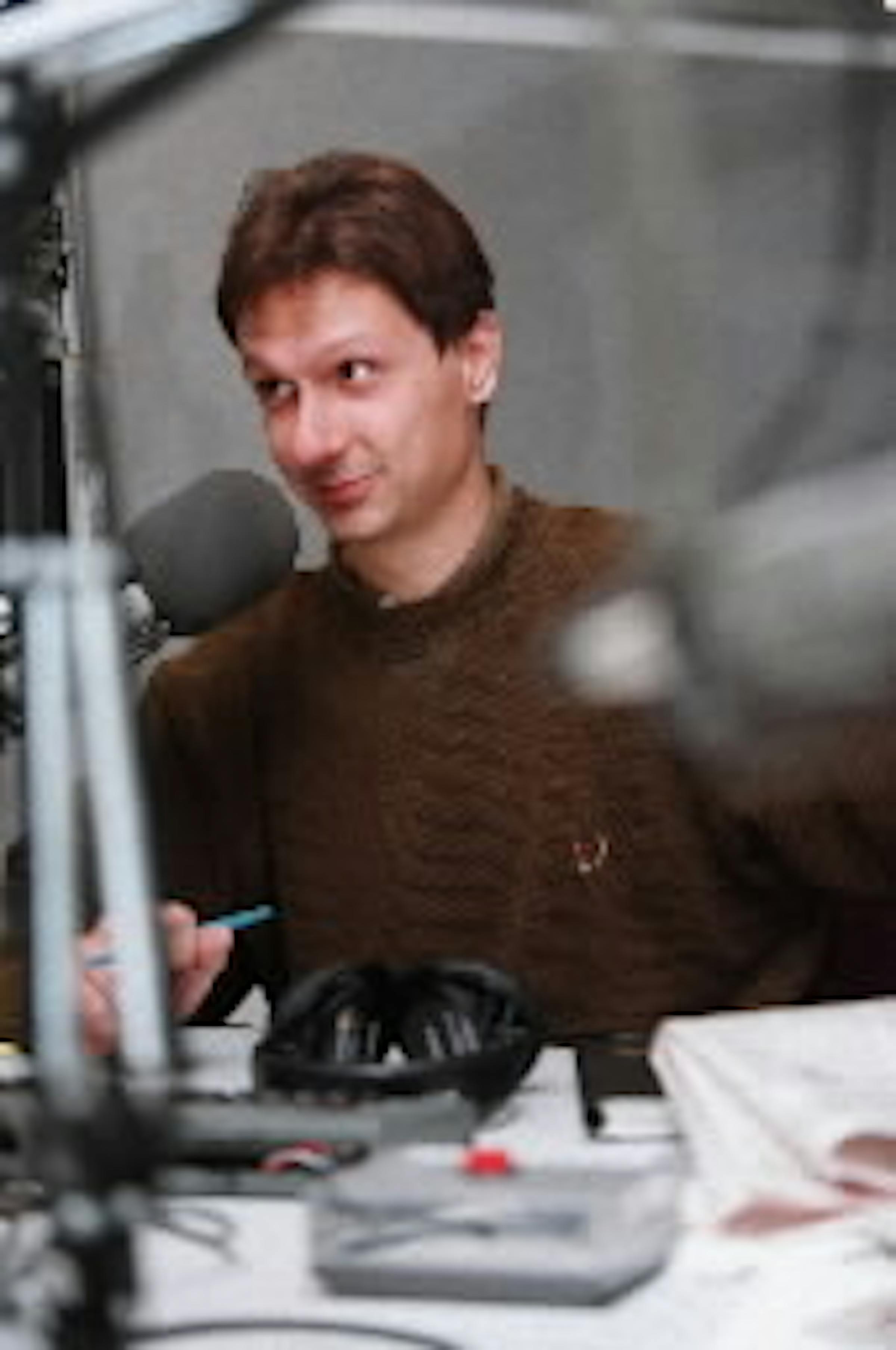 Chad Hartman's return to radio