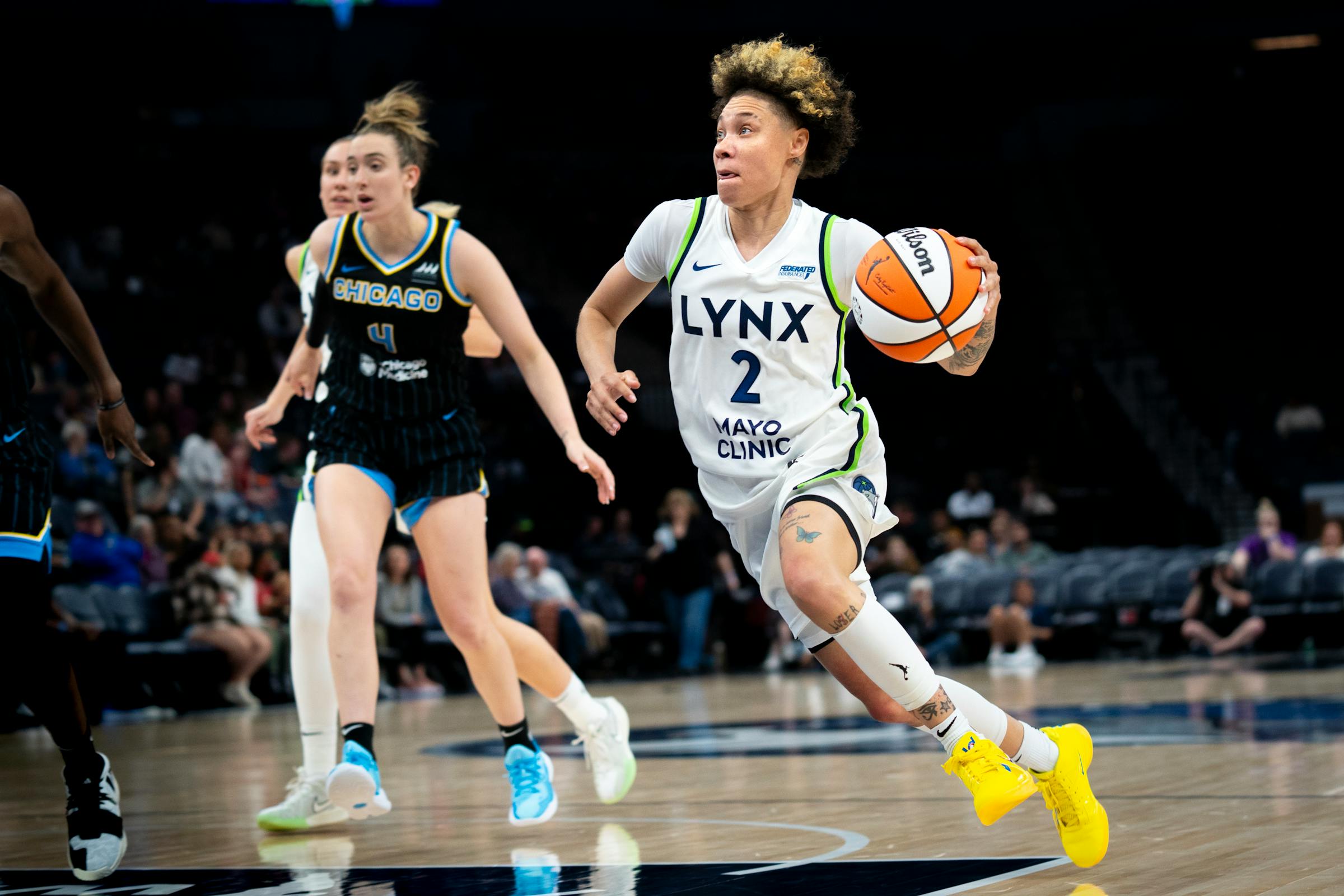 Minnesota Lynx guard Natisha Hiedeman valued for versatility