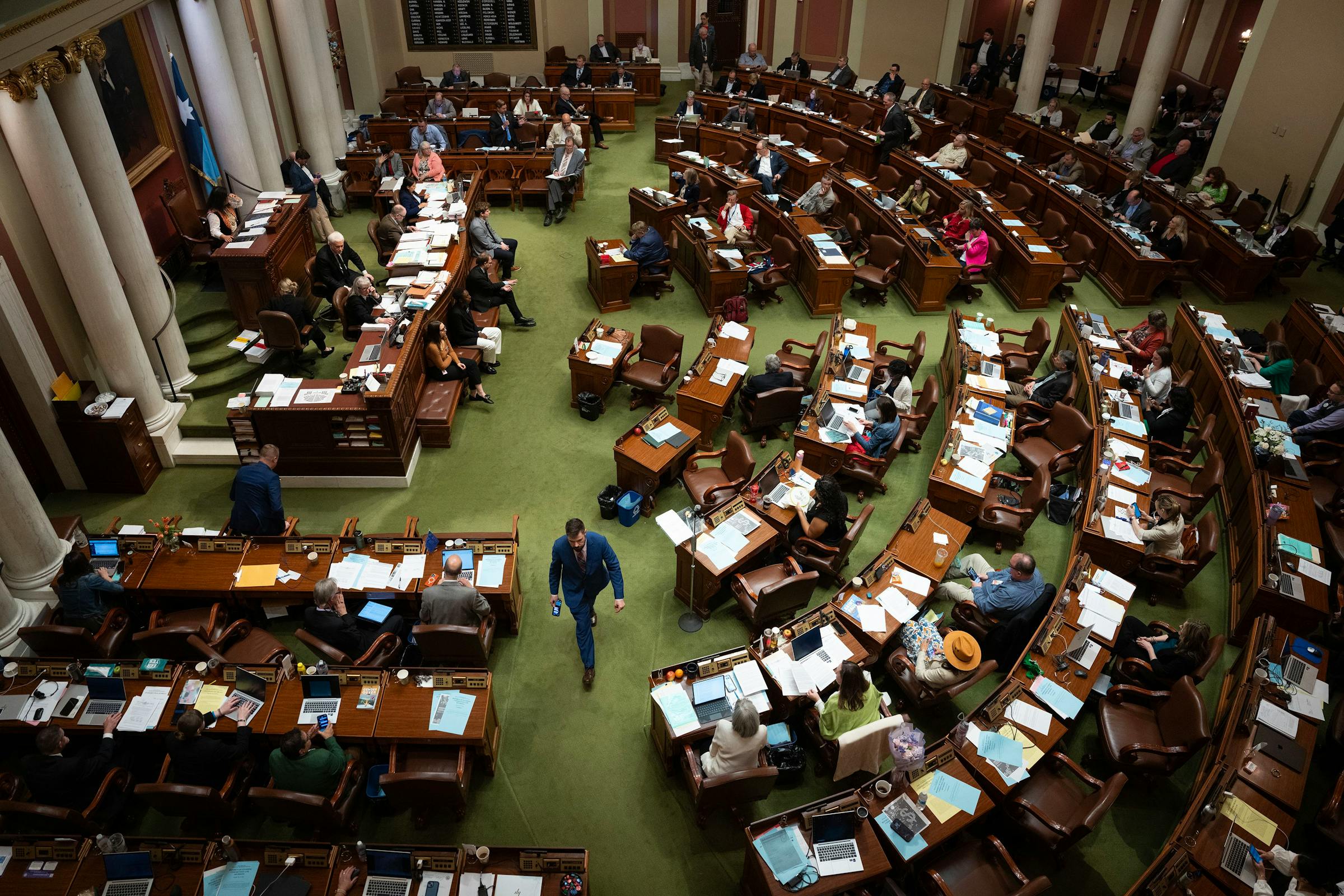 Minnesota House could be evenly split, but recounts loom