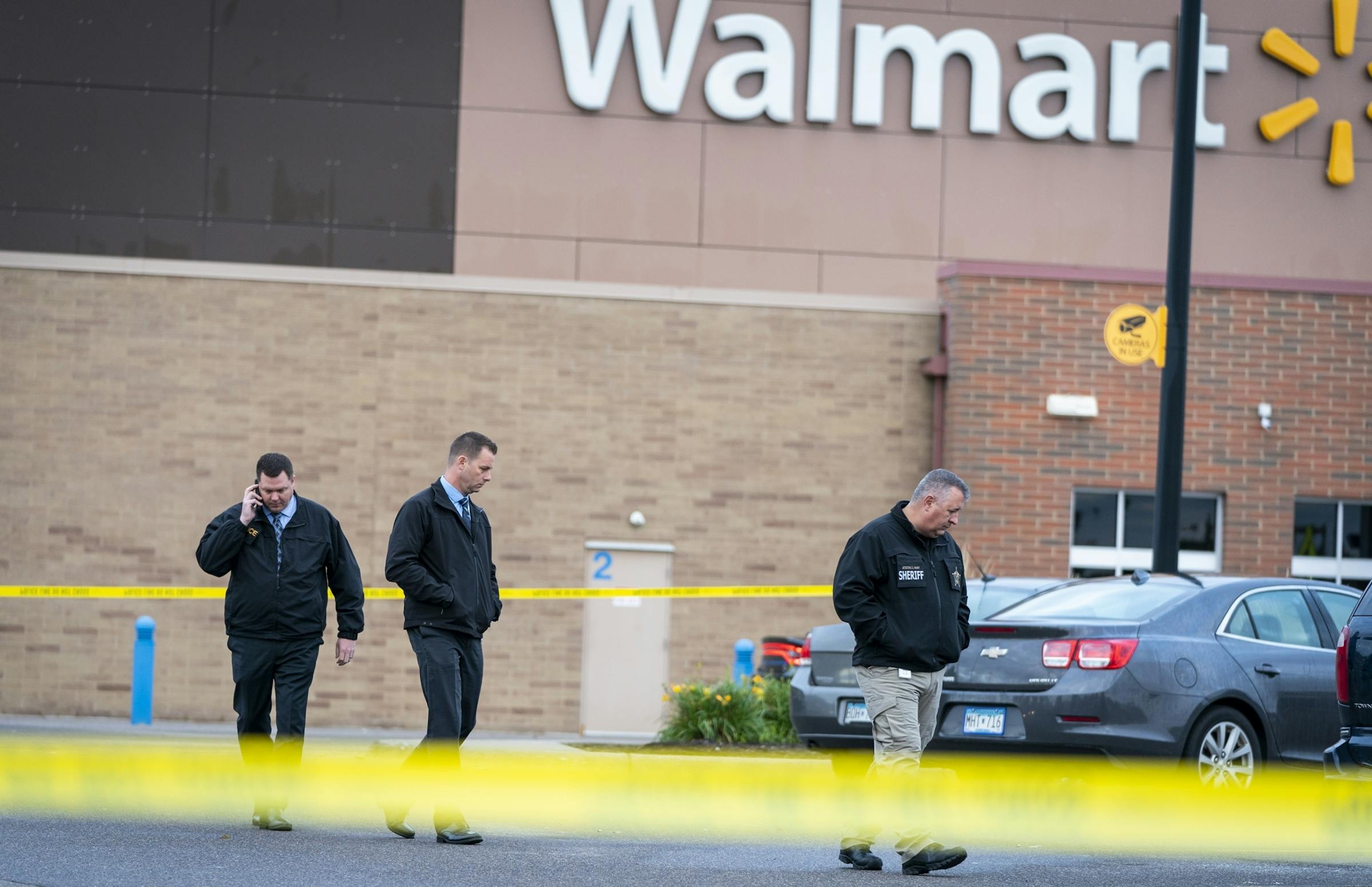 Suspect arrested in shooting in Blaine Walmart parking lot
