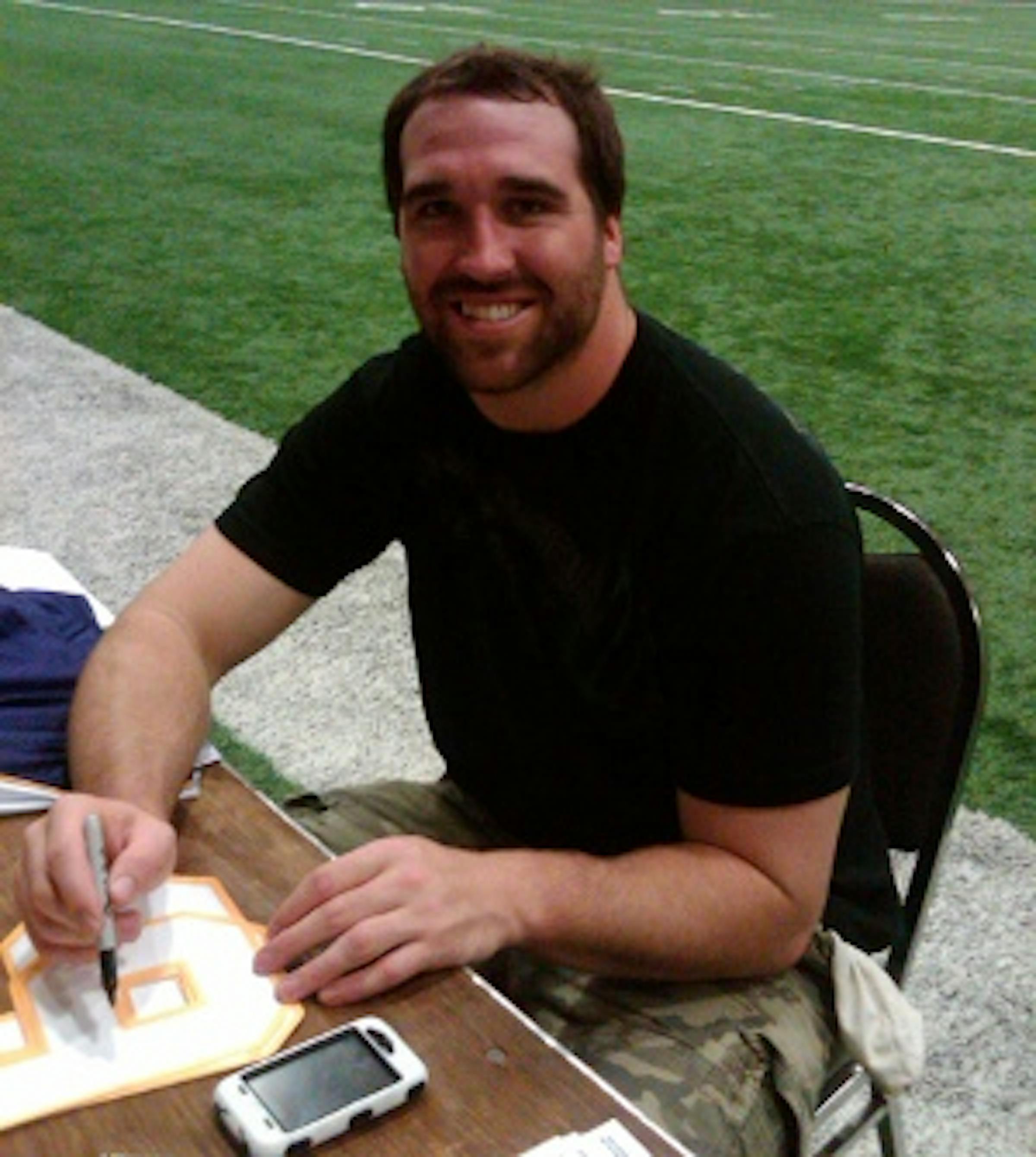 Jared Allen's mullet is no more!