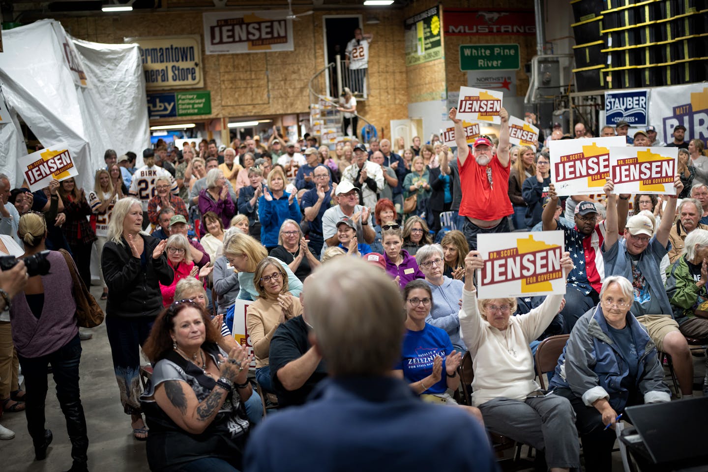 Scott Jensen runs on 'core convictions' in bid for Minnesota governor