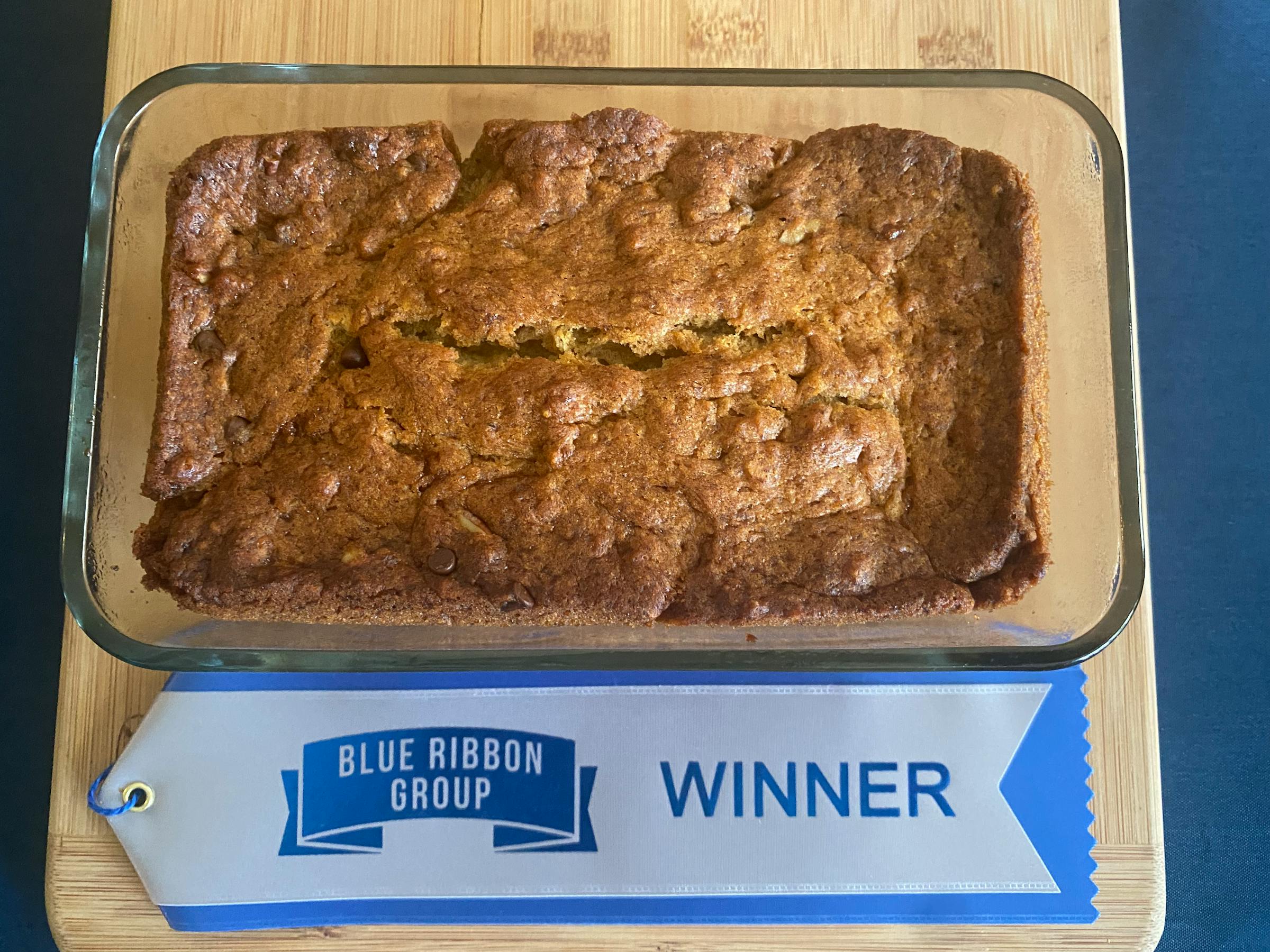 A blue-ribbon recipe: No-sugar banana bread among contest winners
