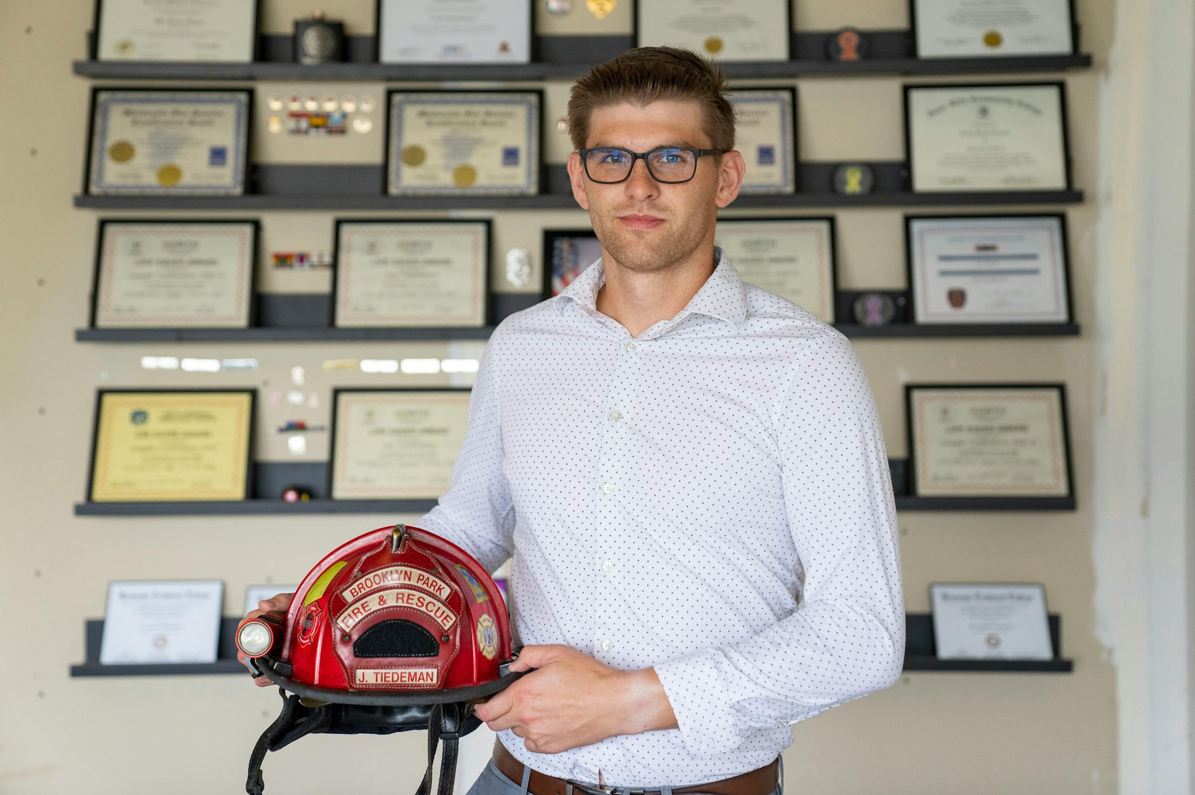 Citing discrimination, ex-fire captain terminated while on leave for ...