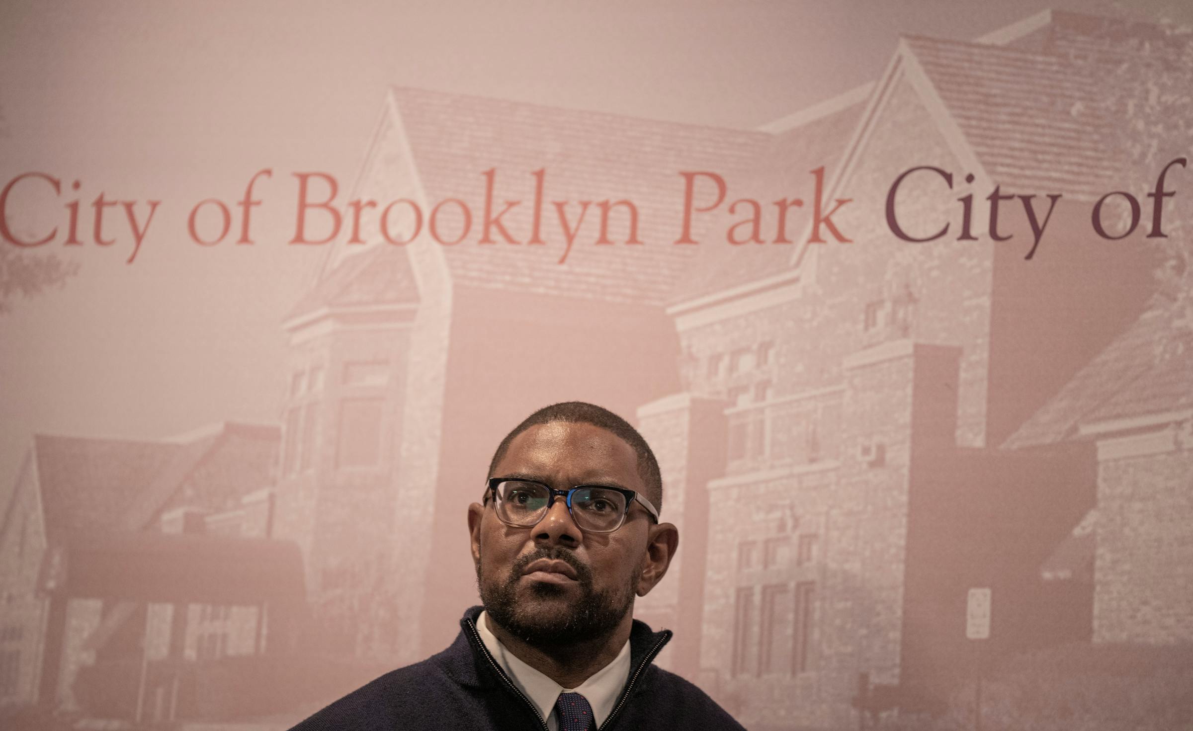 Hollies Winston takes over as Brooklyn Park's first Black mayor