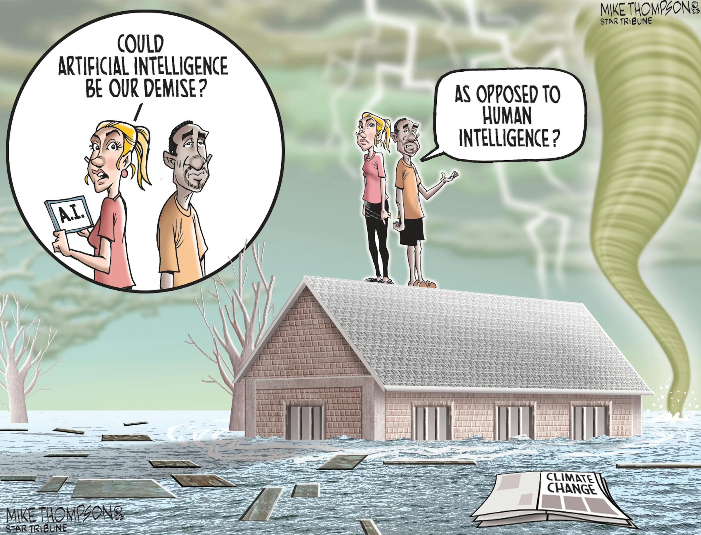 Mike Thompson: Two types of intelligence