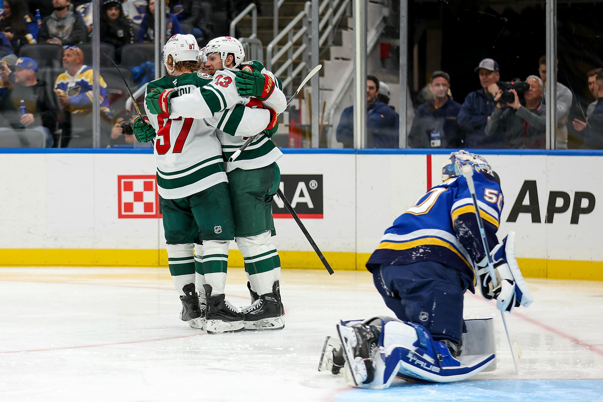 Minnesota Wild get goalie goal from Filip Gustavsson in 4-1 victory ...