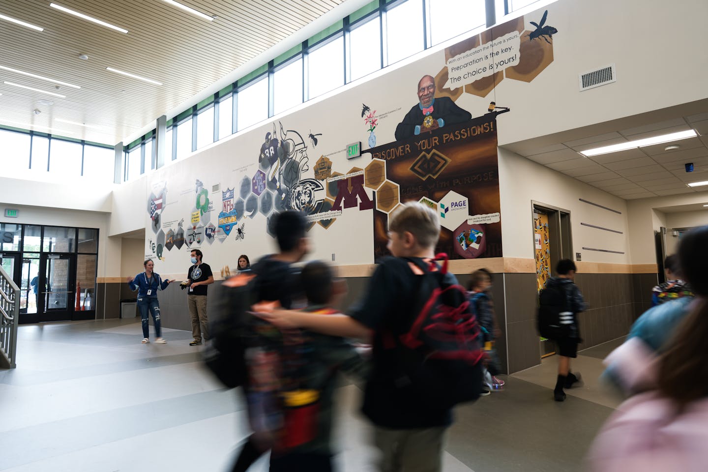 Justice Alan Page Elementary opens in Maplewood