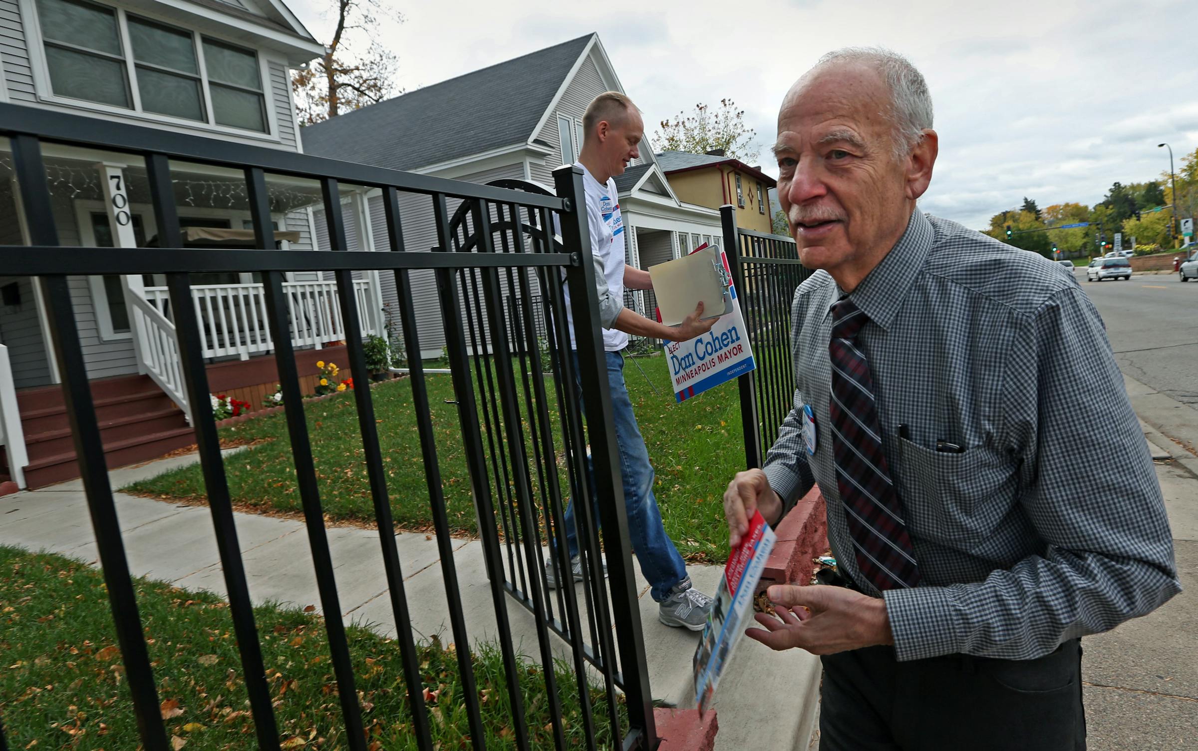 He fought this newspaper — and won. Dan Cohen, mainstay of Minneapolis ...