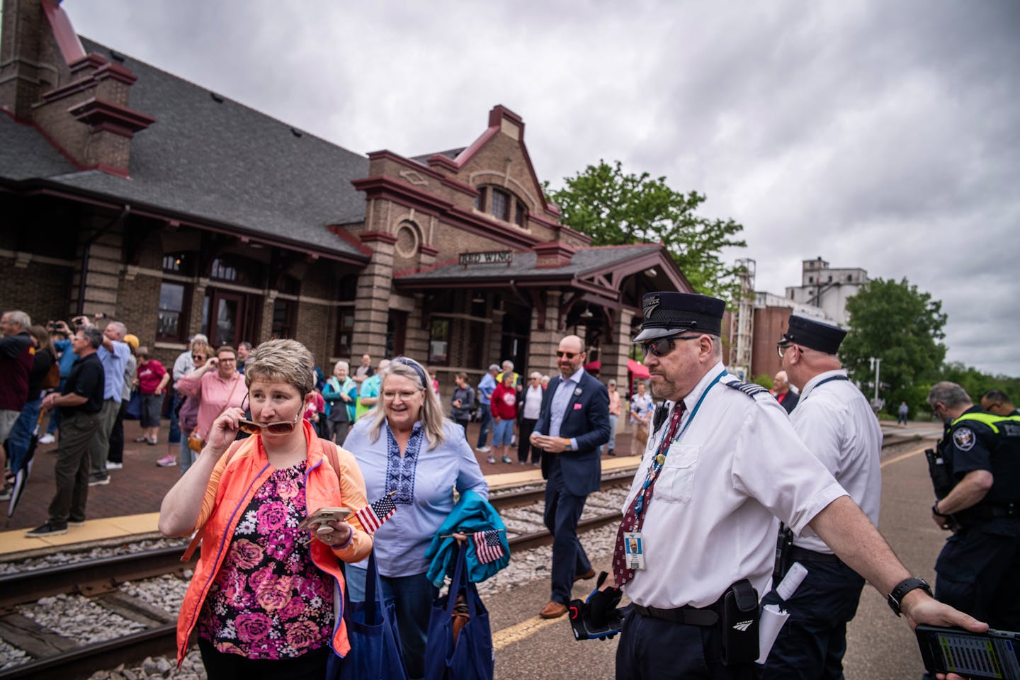 Amtrak's Borealis train makes its maiden Minnesota-to-Chicago voyage