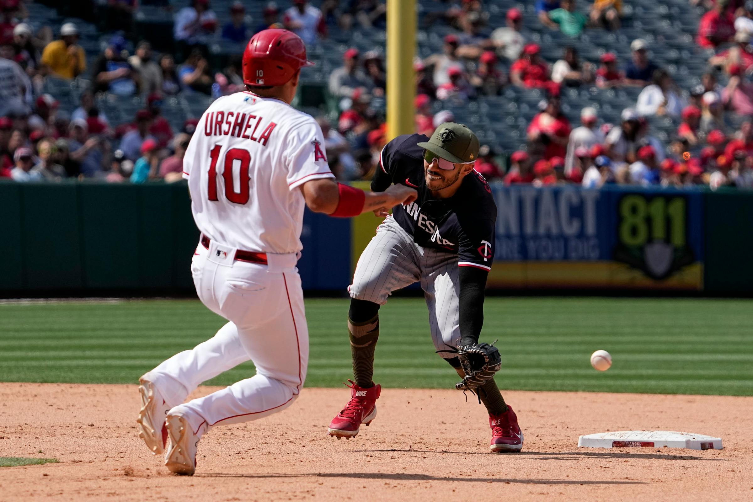 Twins lose 4-2 to Angels as road trip's problems conspire for one more ...
