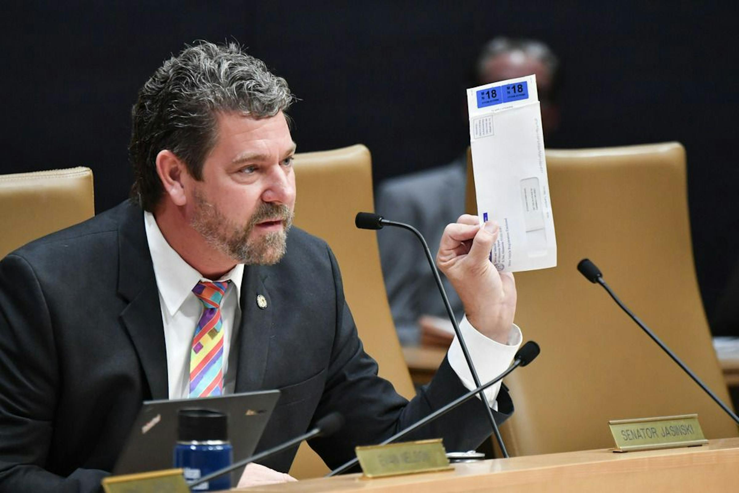 State Sen. John Jasinski of Faribault says he takes 'complete ...