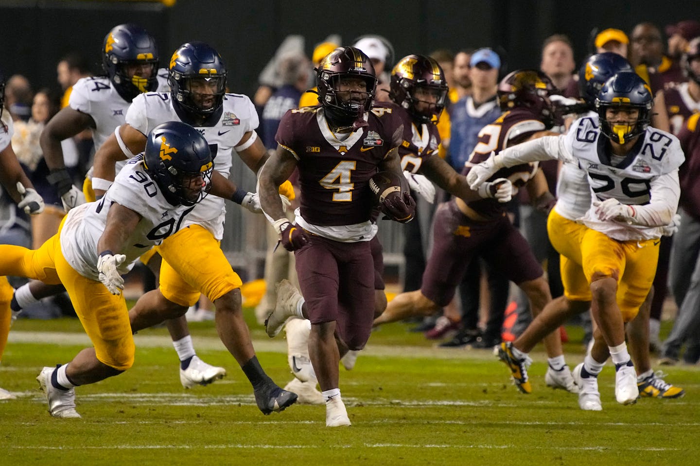Three takeaways from the Gophers' bowl win against West Virginia