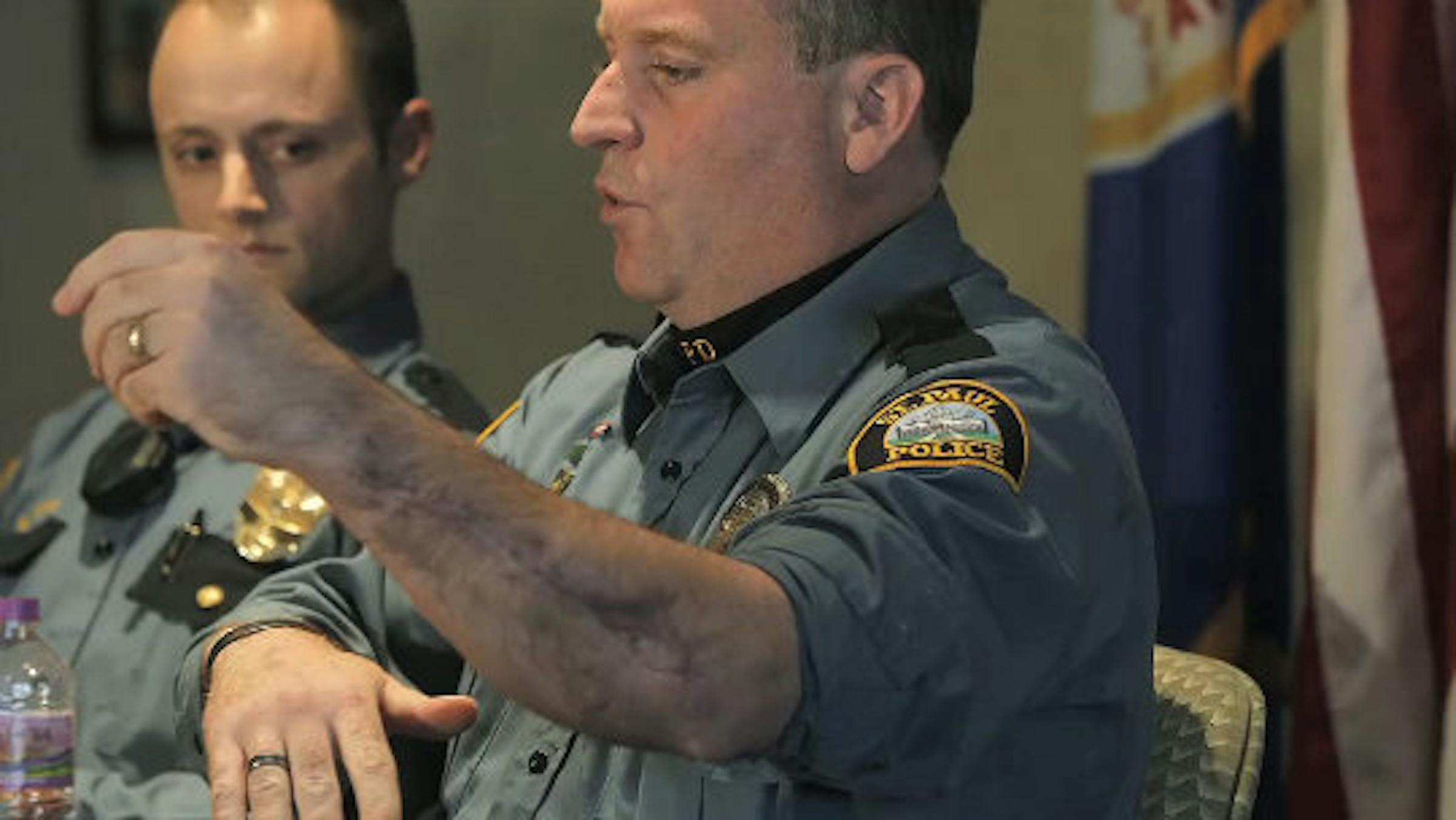 Officers recount harrowing ambush on St. Paul street