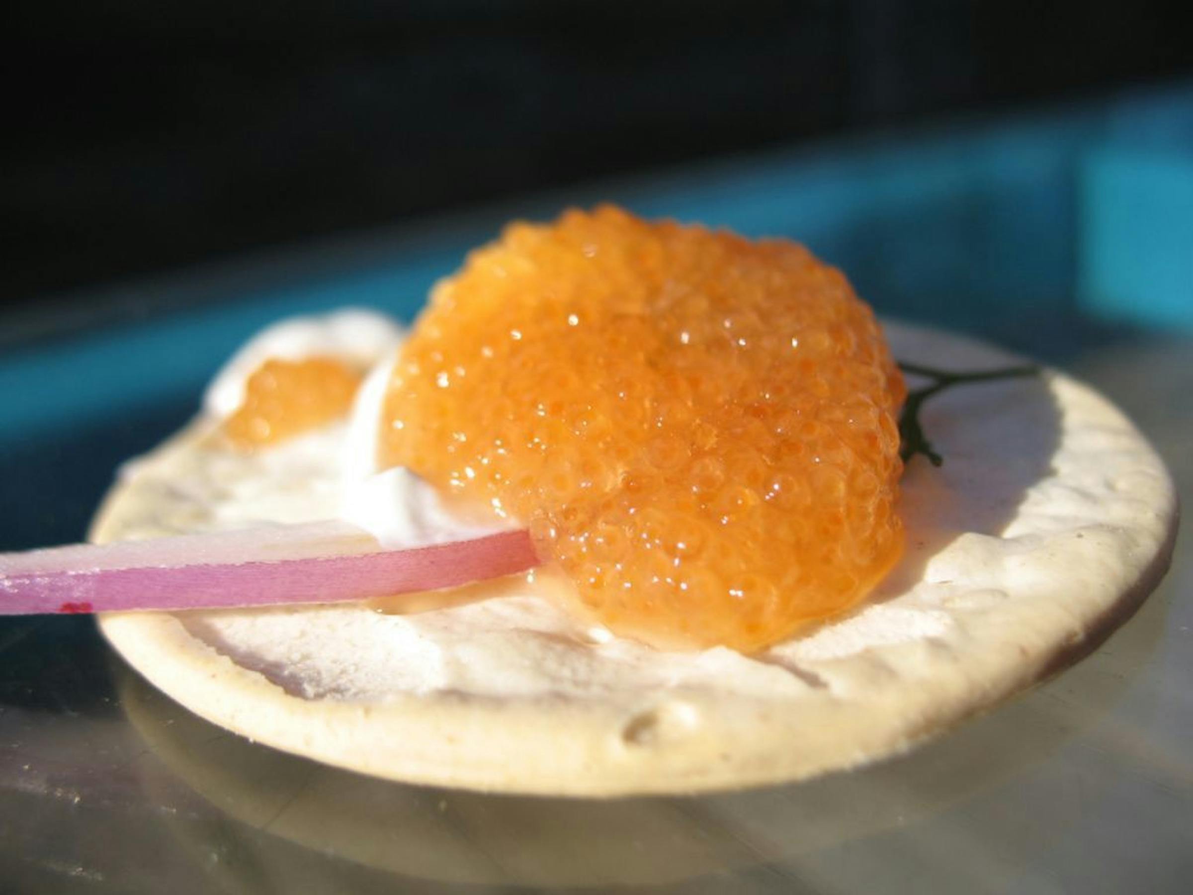 Lake Superior caviar? You betcha