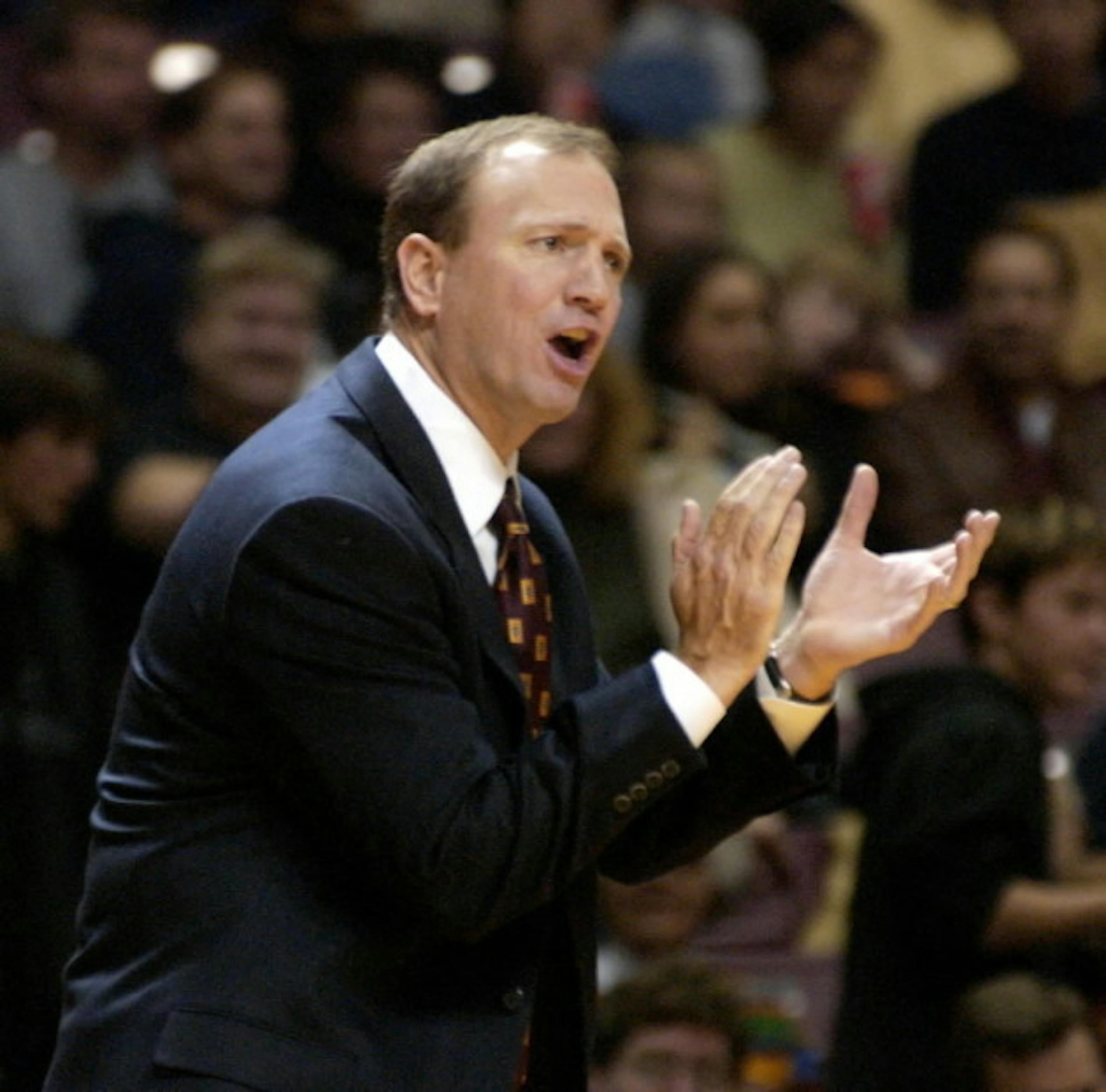 Former Gophers coach Dan Monson on his tenure: "I did what they hired ...