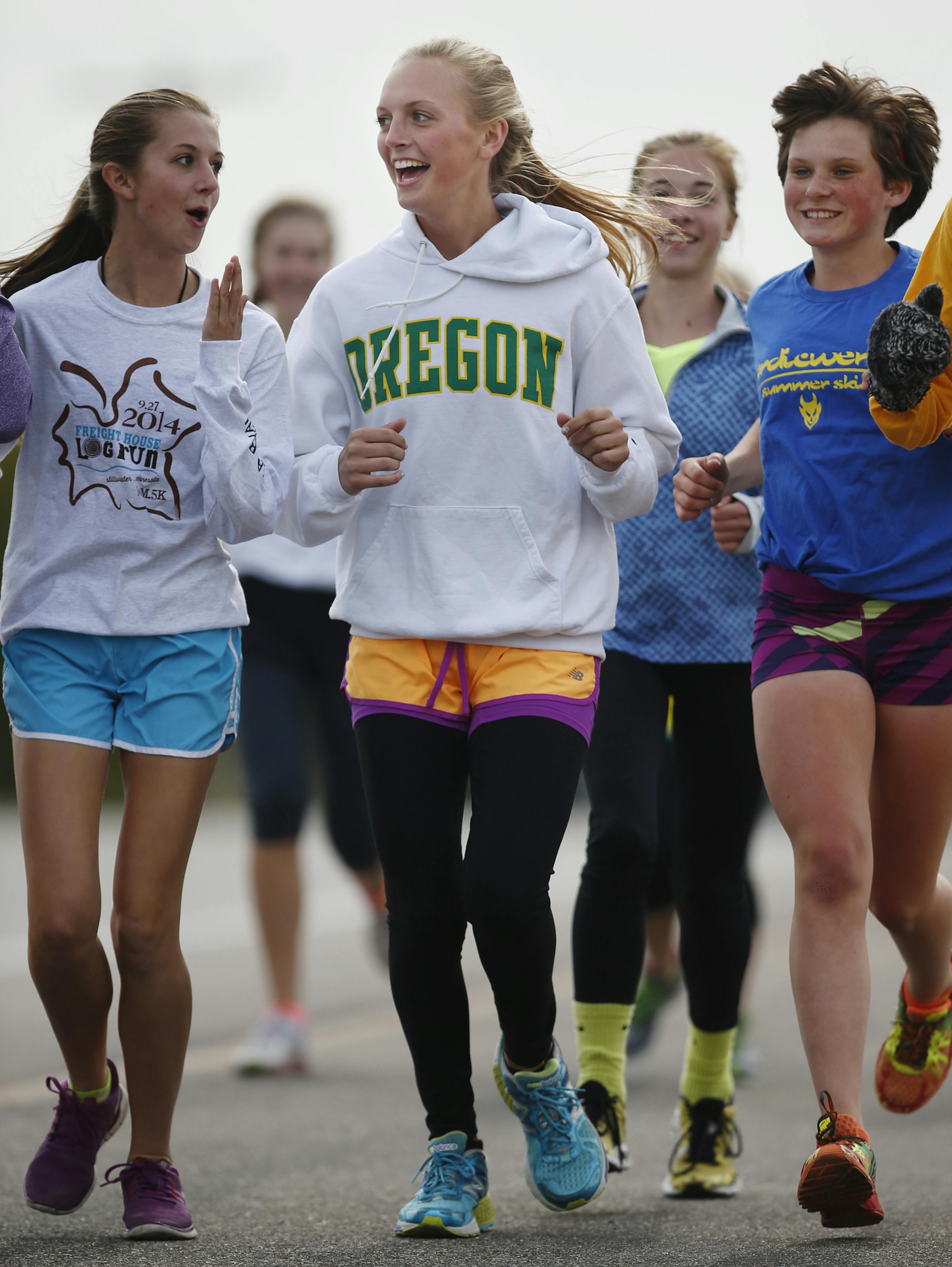 Forest Lake's Benner speeds her way up state cross-country rankings
