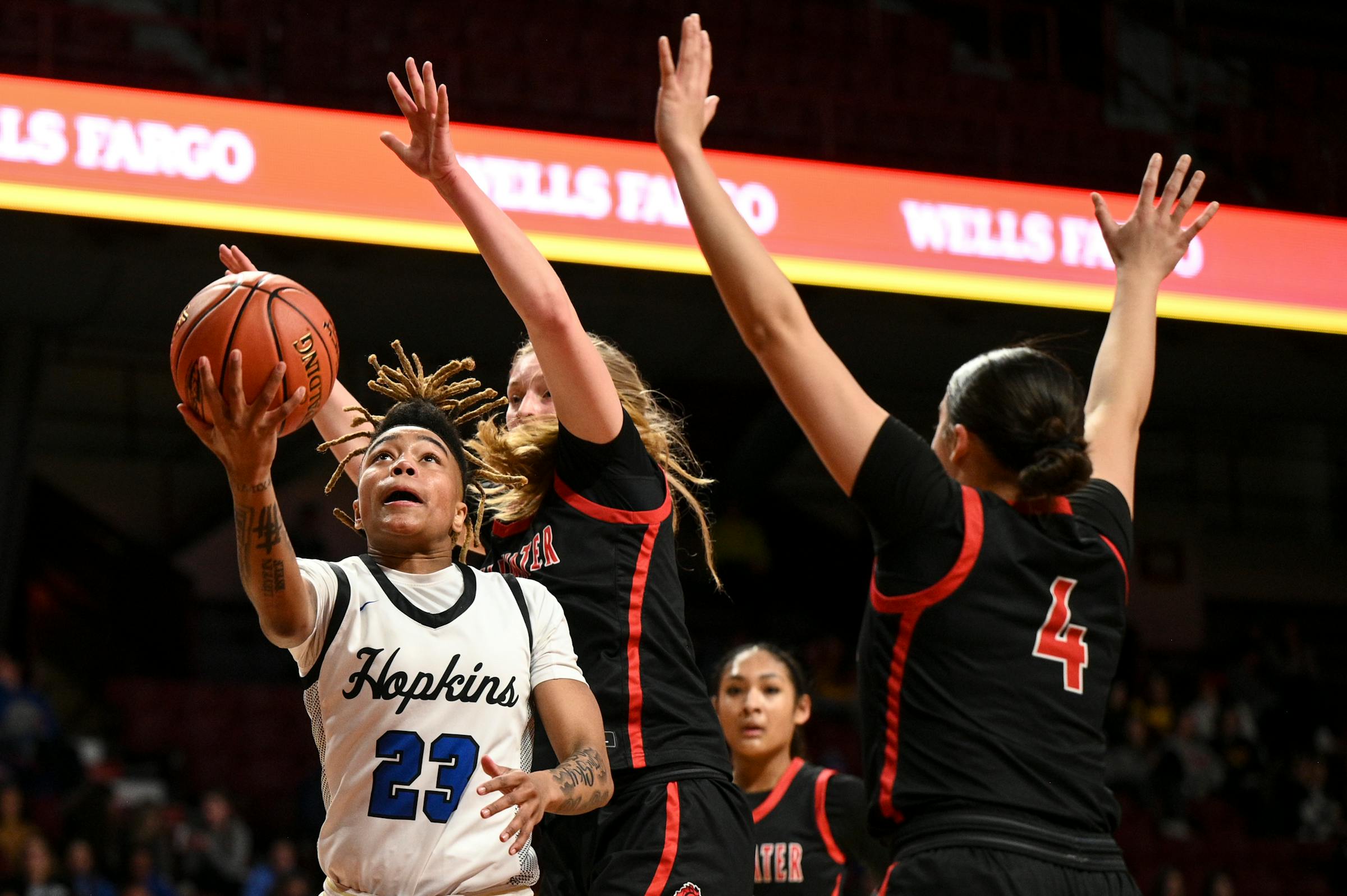 Hopkins rises to No. 1 in girls basketball Metro Top 10