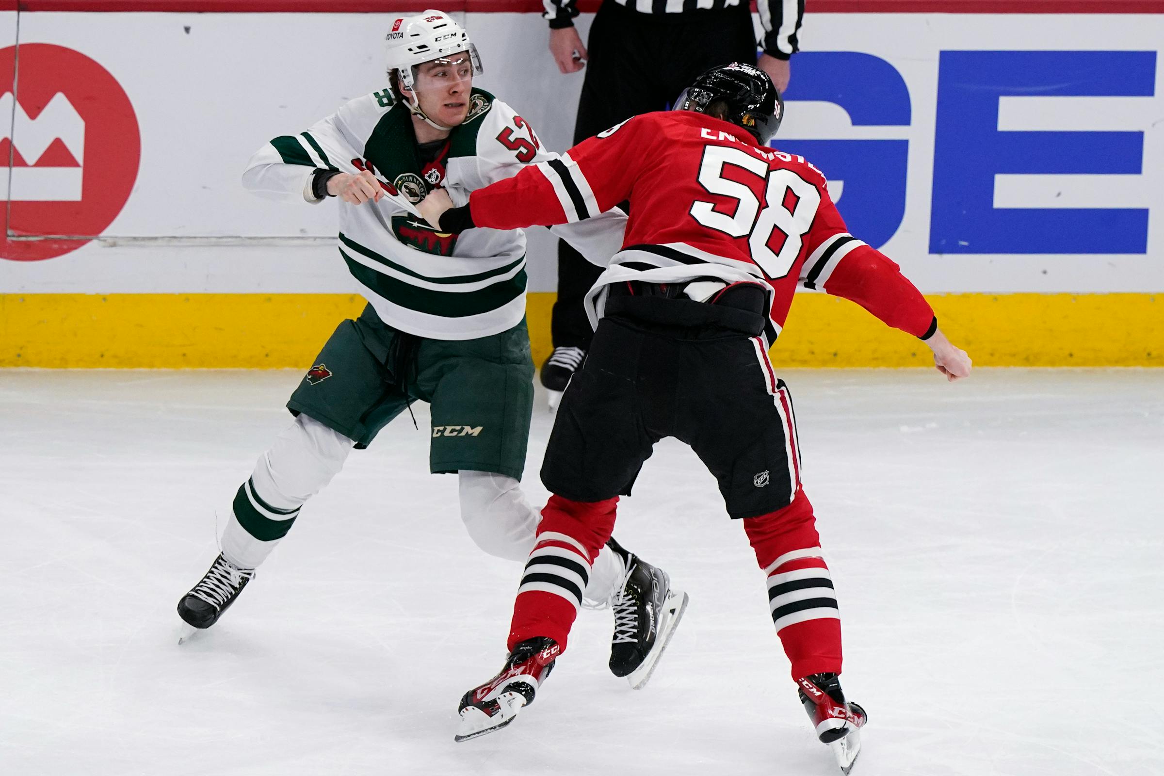 Wild-Chicago game preview: Marcus Foligno, Matt Dumba sidelined for ...