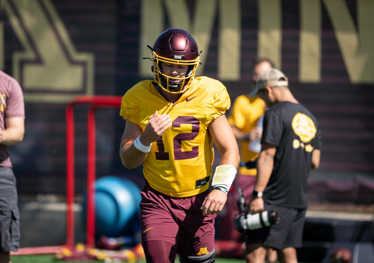 Gophers backup QB Cole Kramer has seen a lot at the U