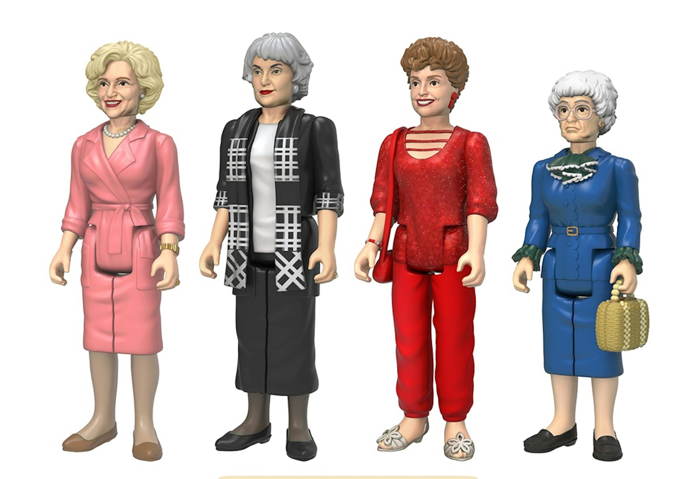 If you wanted those 'Golden Girls' action figures, you are too late