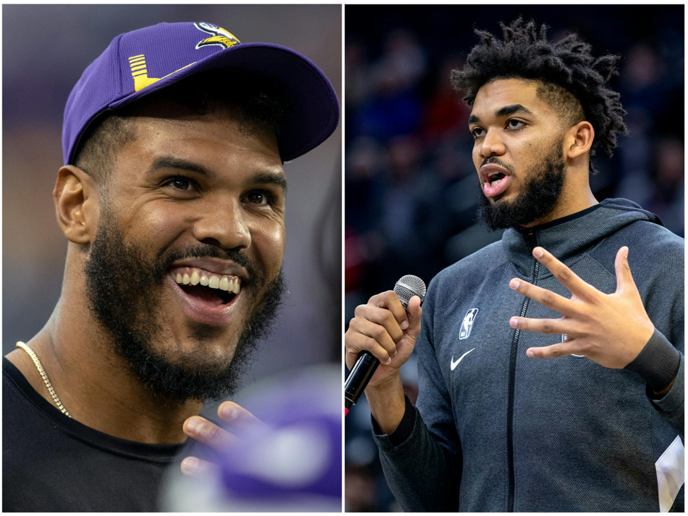 Karl-Anthony Towns, Anthony Barr among four finalists for ESPY's ...