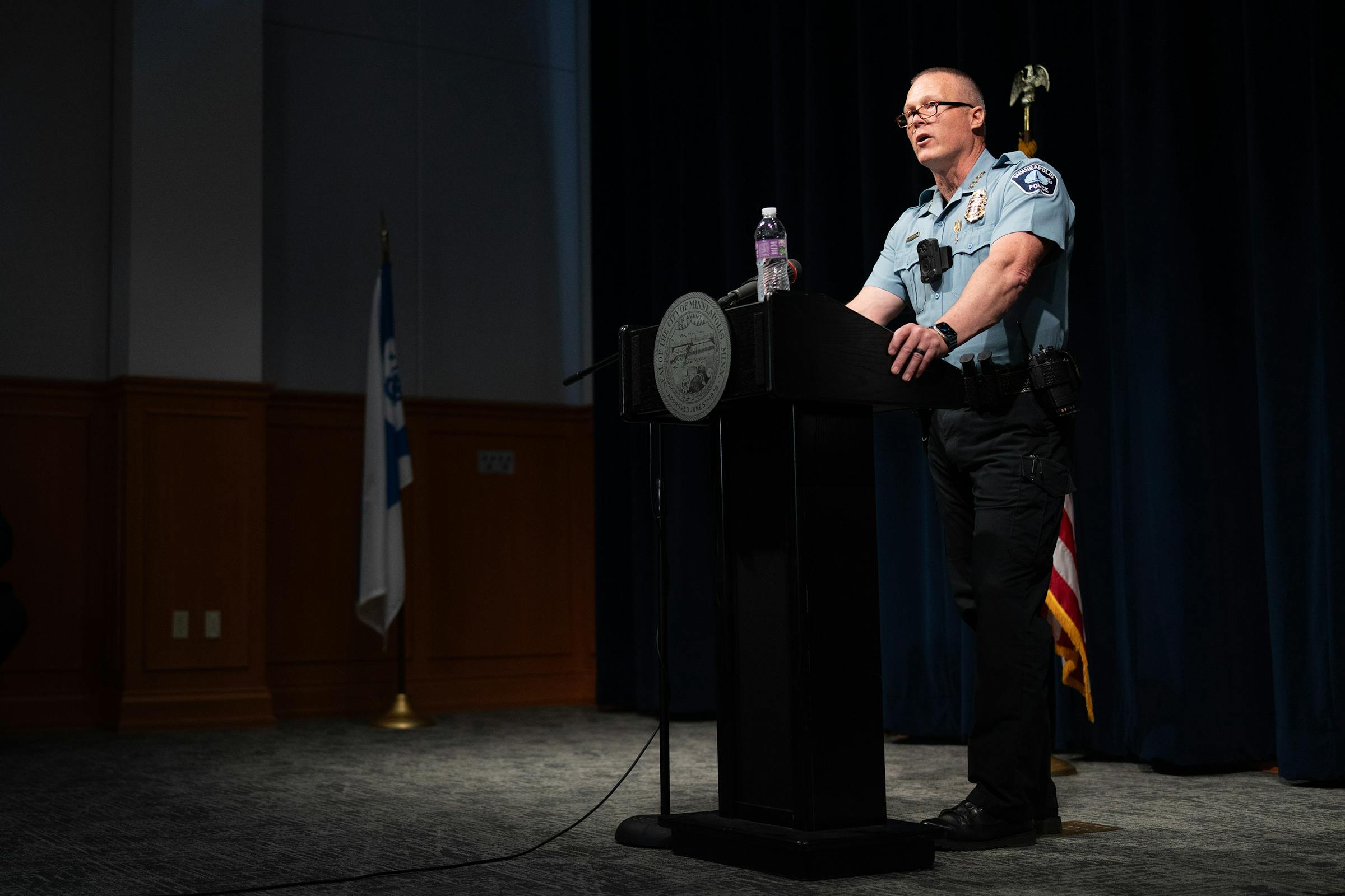 Jacob Frey picks MPD veteran to be interim Minneapolis police chief