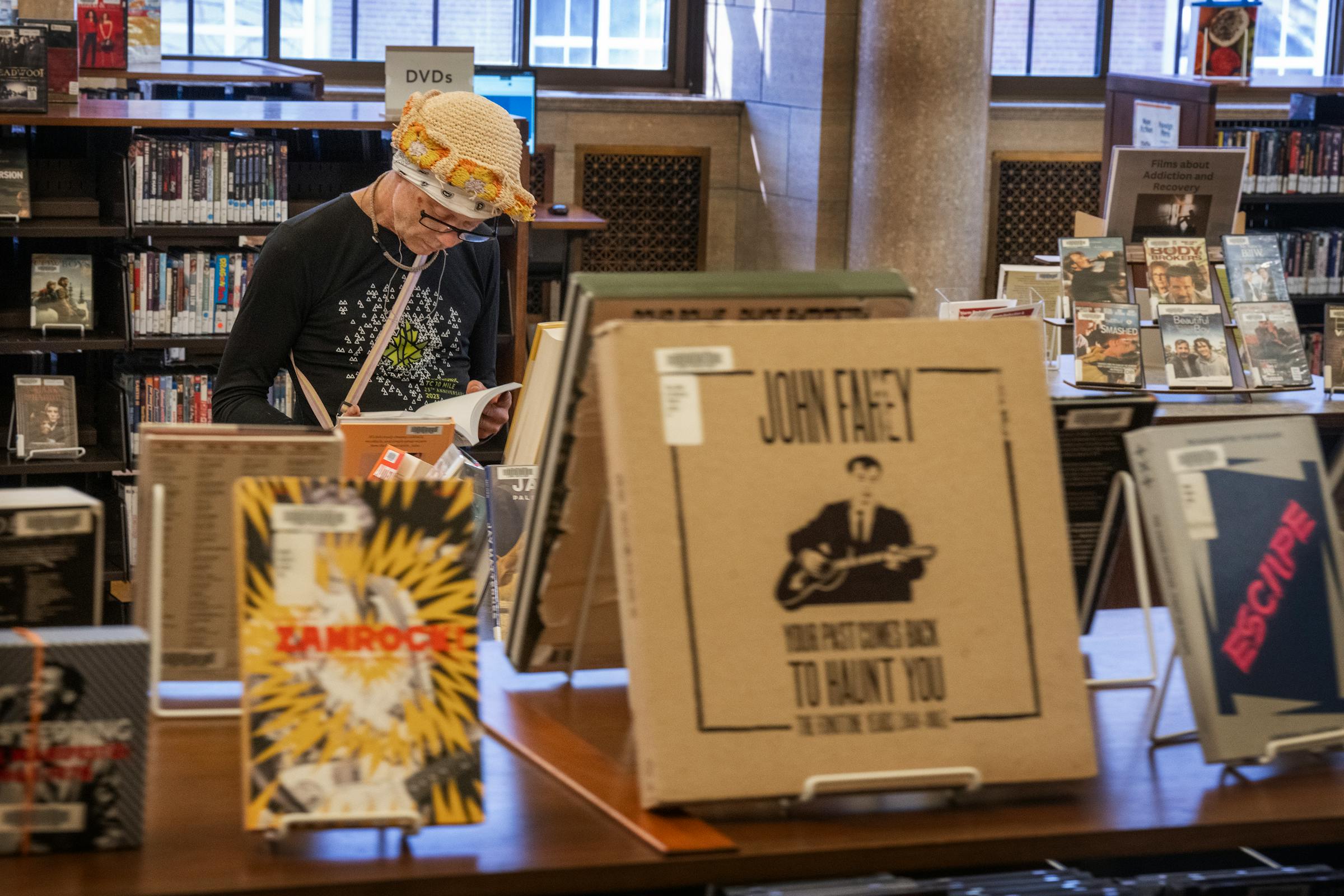 Justin: Minnesota libraries offer music CDs and DVDs and VHS tapes of ...