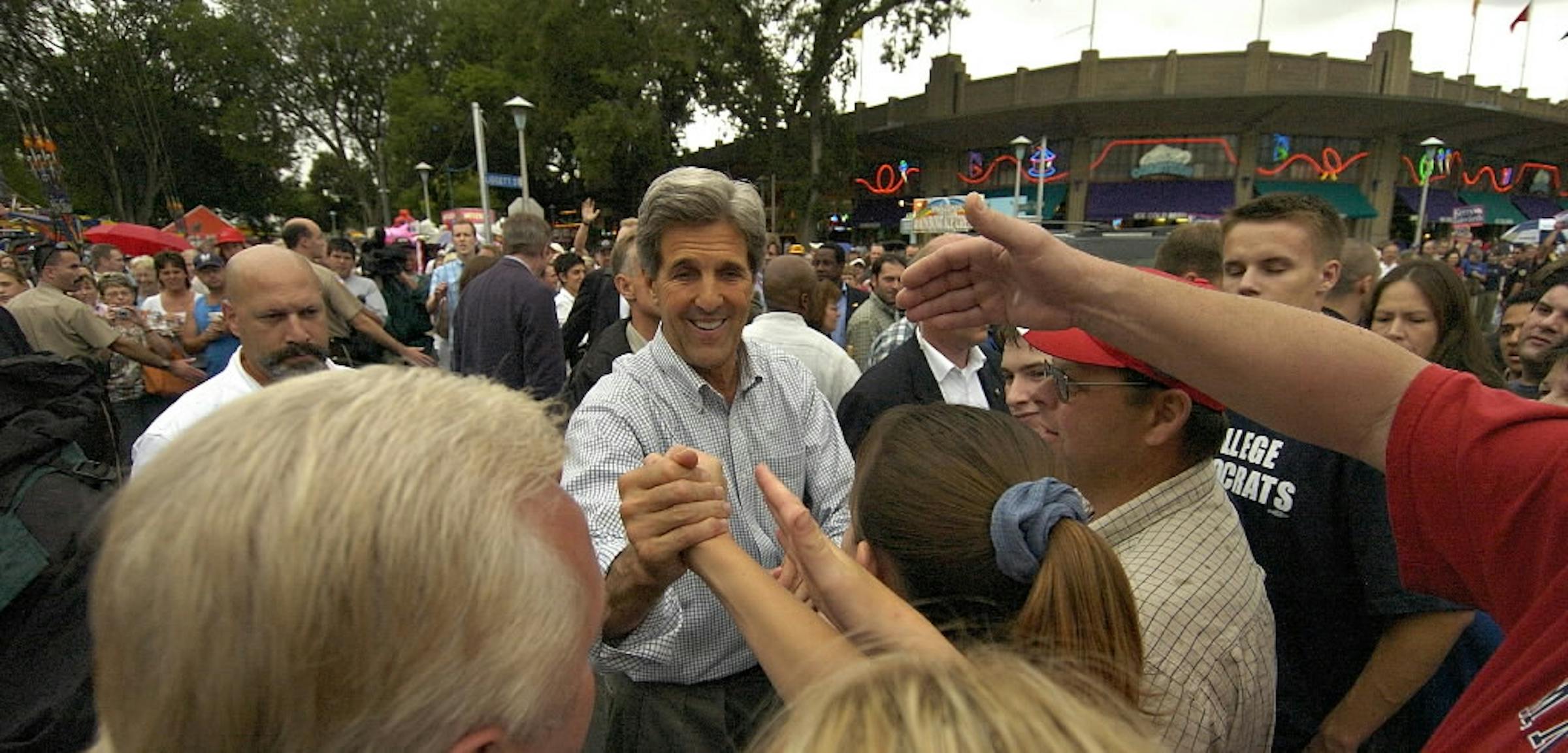 Tim Walz wouldn't be the first candidate on a presidential ticket to ...