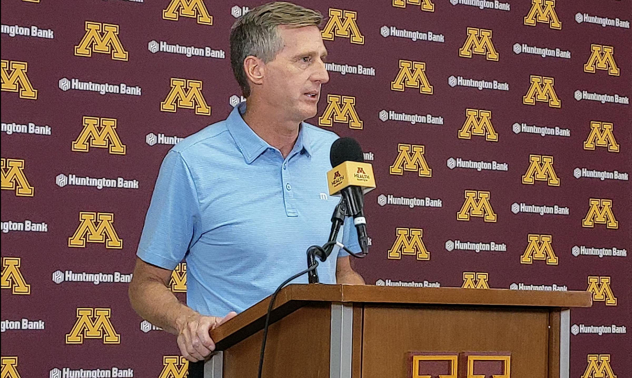 Mark Coyle says Big Ten media deal will help Gophers repay pandemic loan