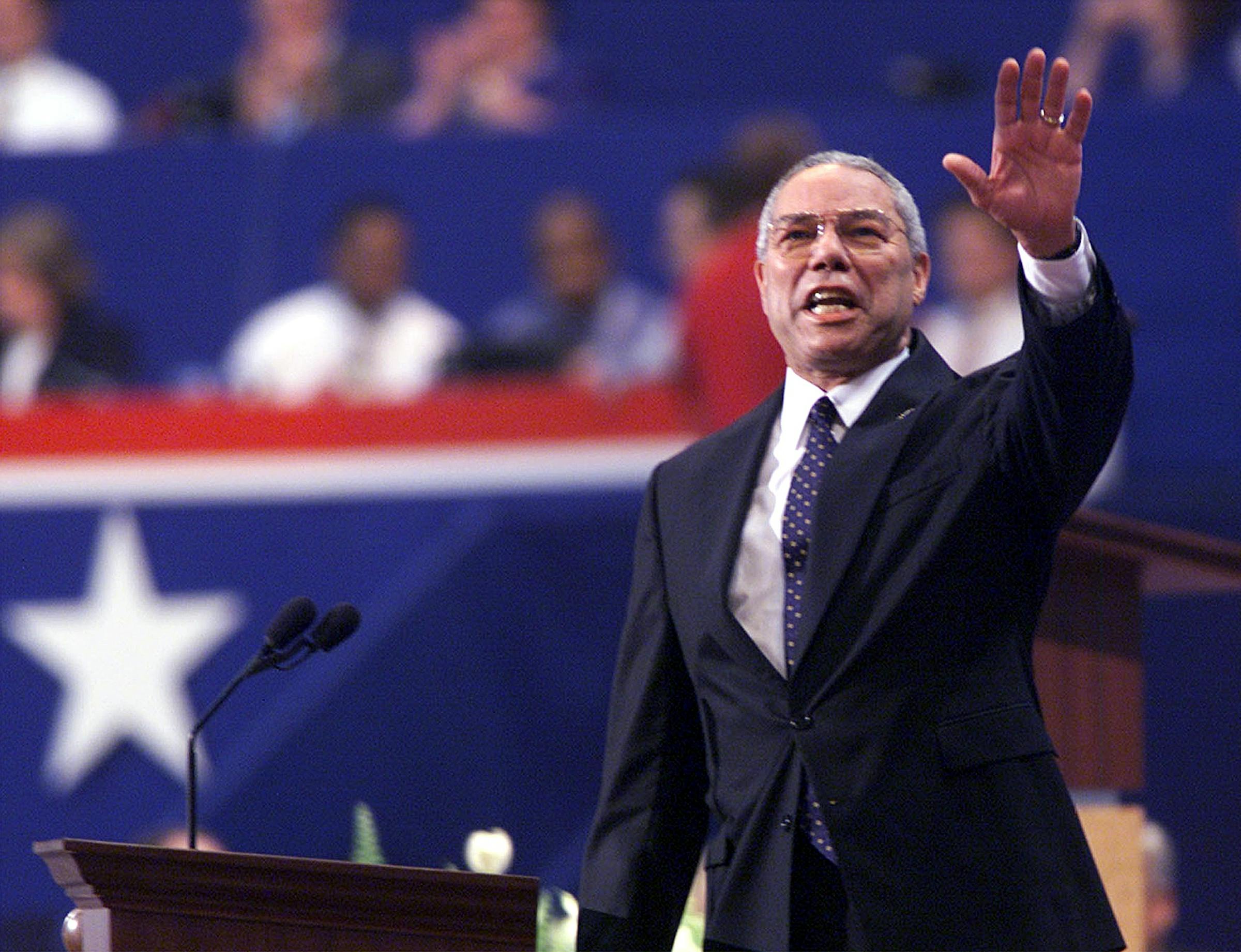 Readers Write: Colin Powell, driving and transit