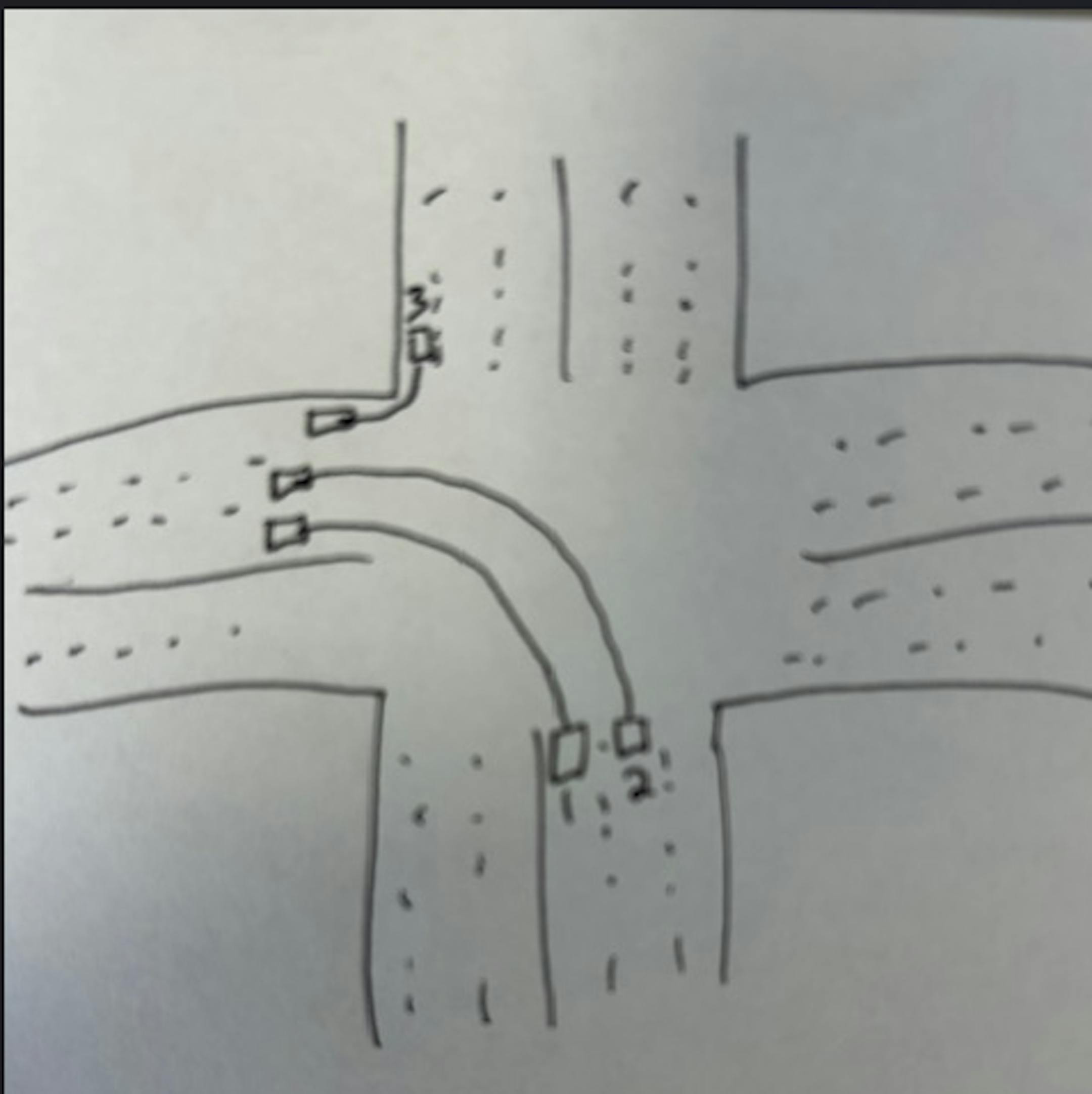 Turning right on red? Yield to motorists making protected left turn