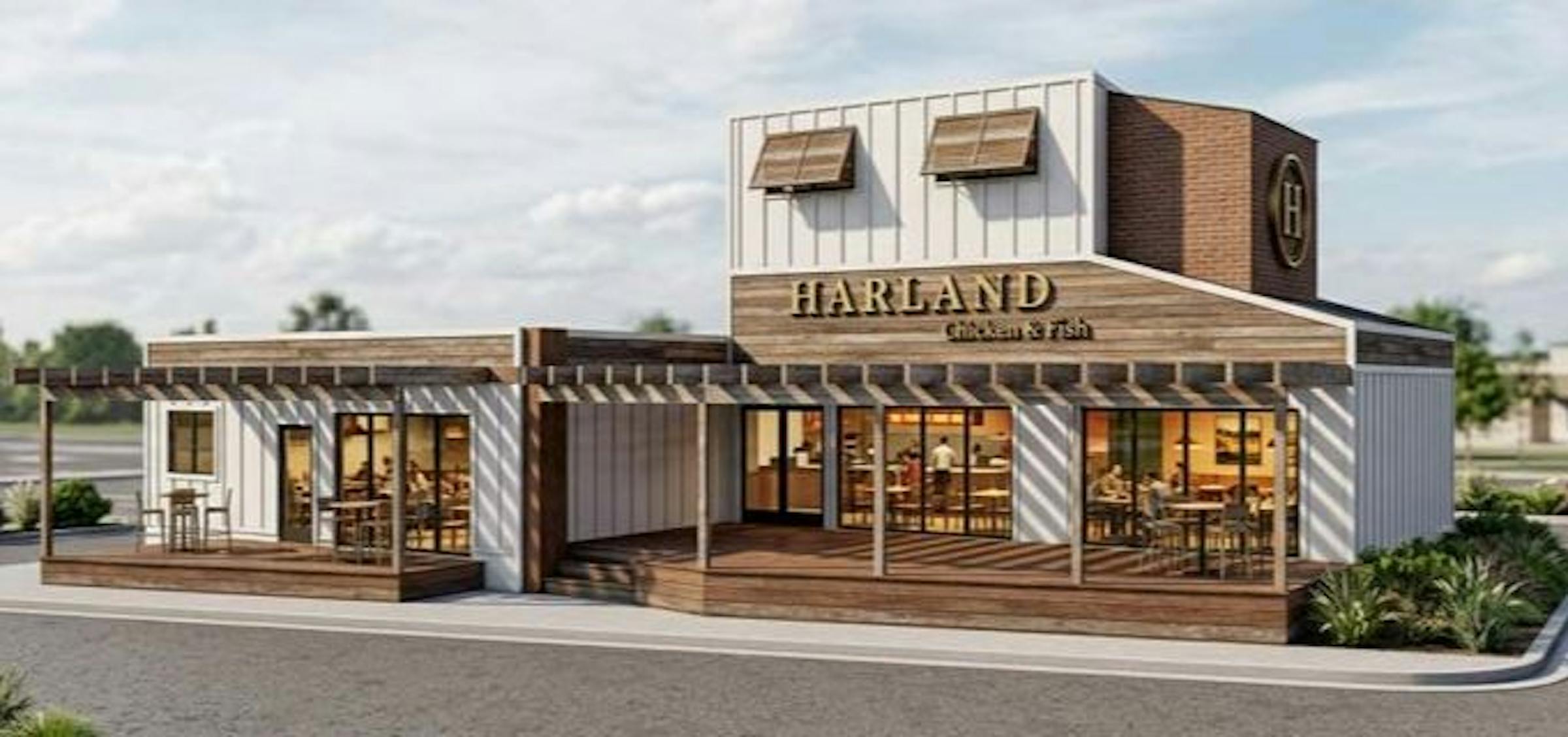Harland Chicken & Fish will open in Victoria this summer