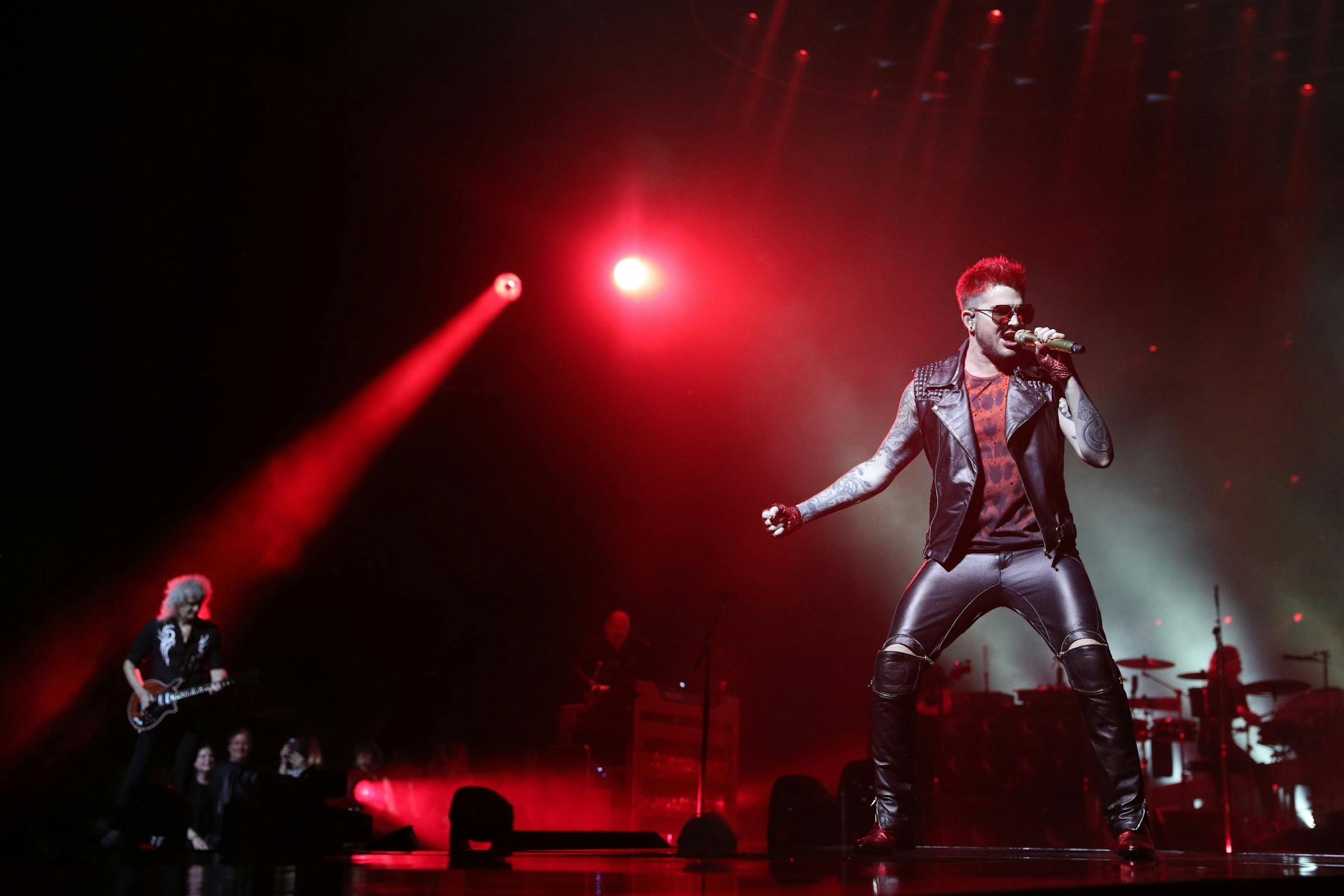 Queen finds new king in singer and frontman Adam Lambert