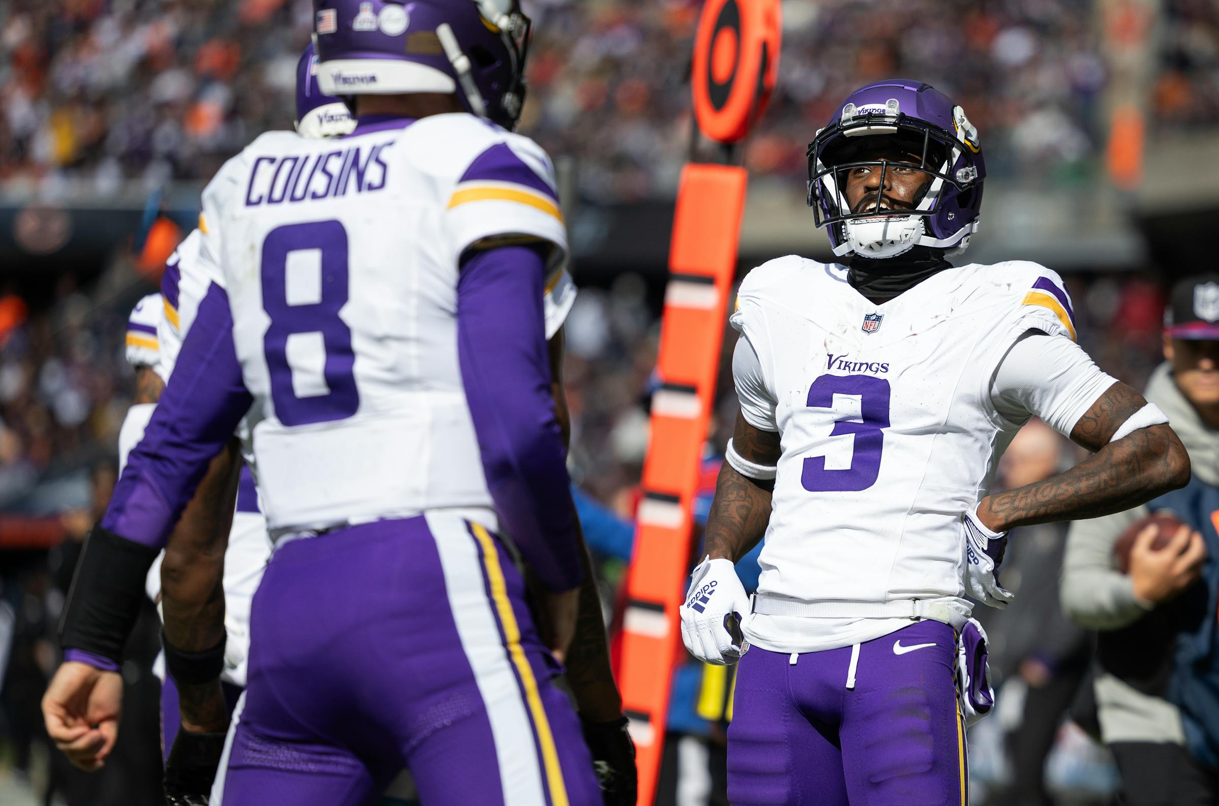 Talking the ‘great’ Kirk Cousins with Vikings wide receiver Jordan Addison