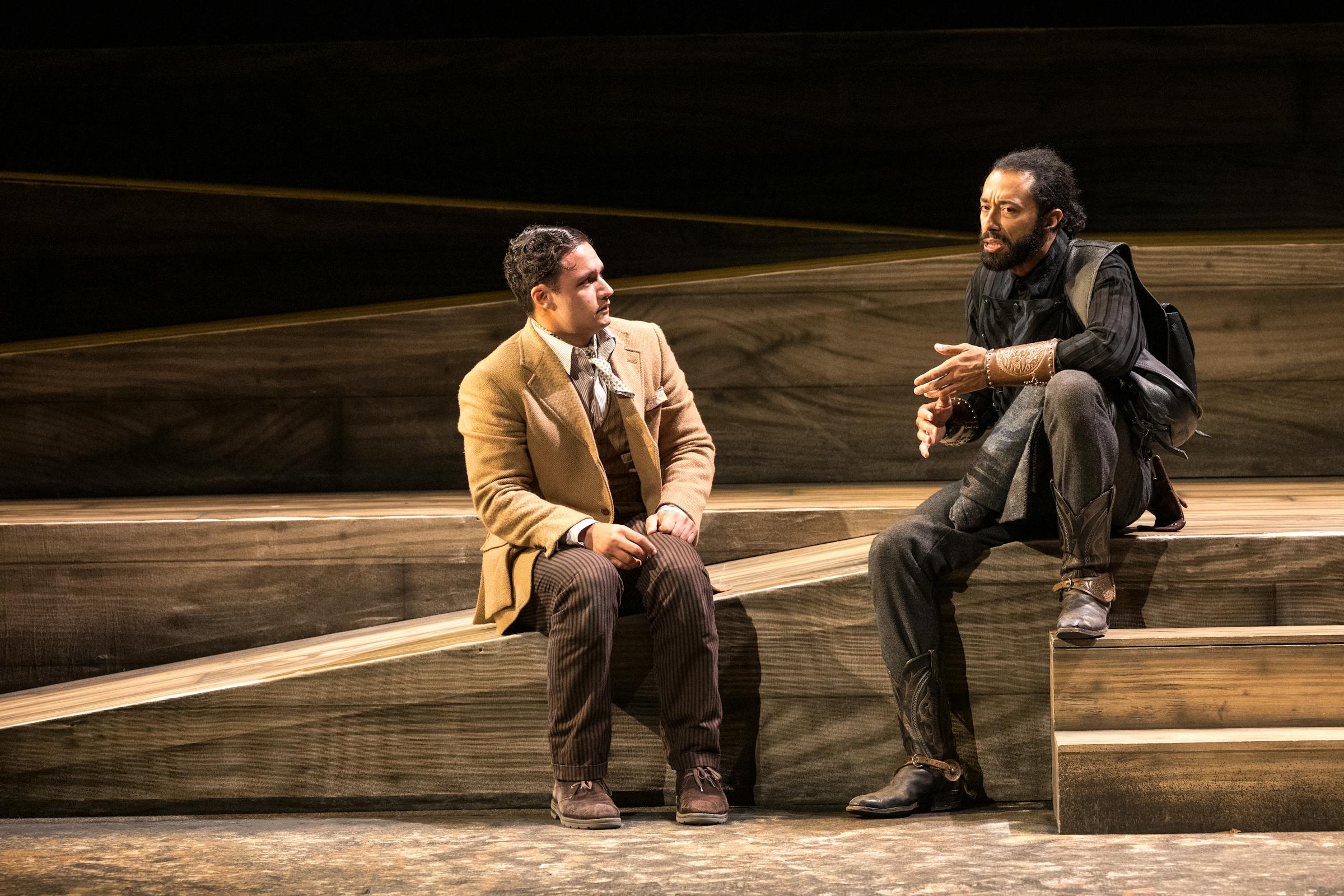 Guthrie's 'Shane' offers up a cowboy America that's beautiful