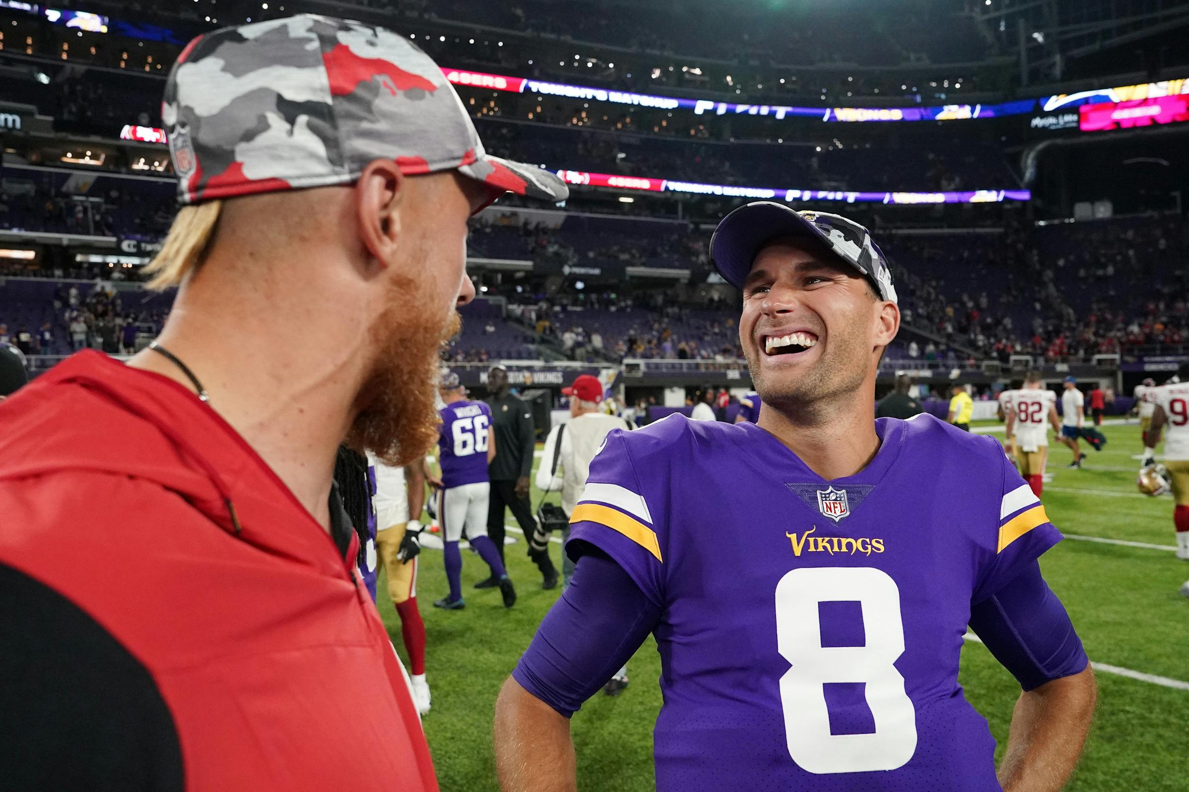 Vikings rest 33 players in preseason finale against Broncos
