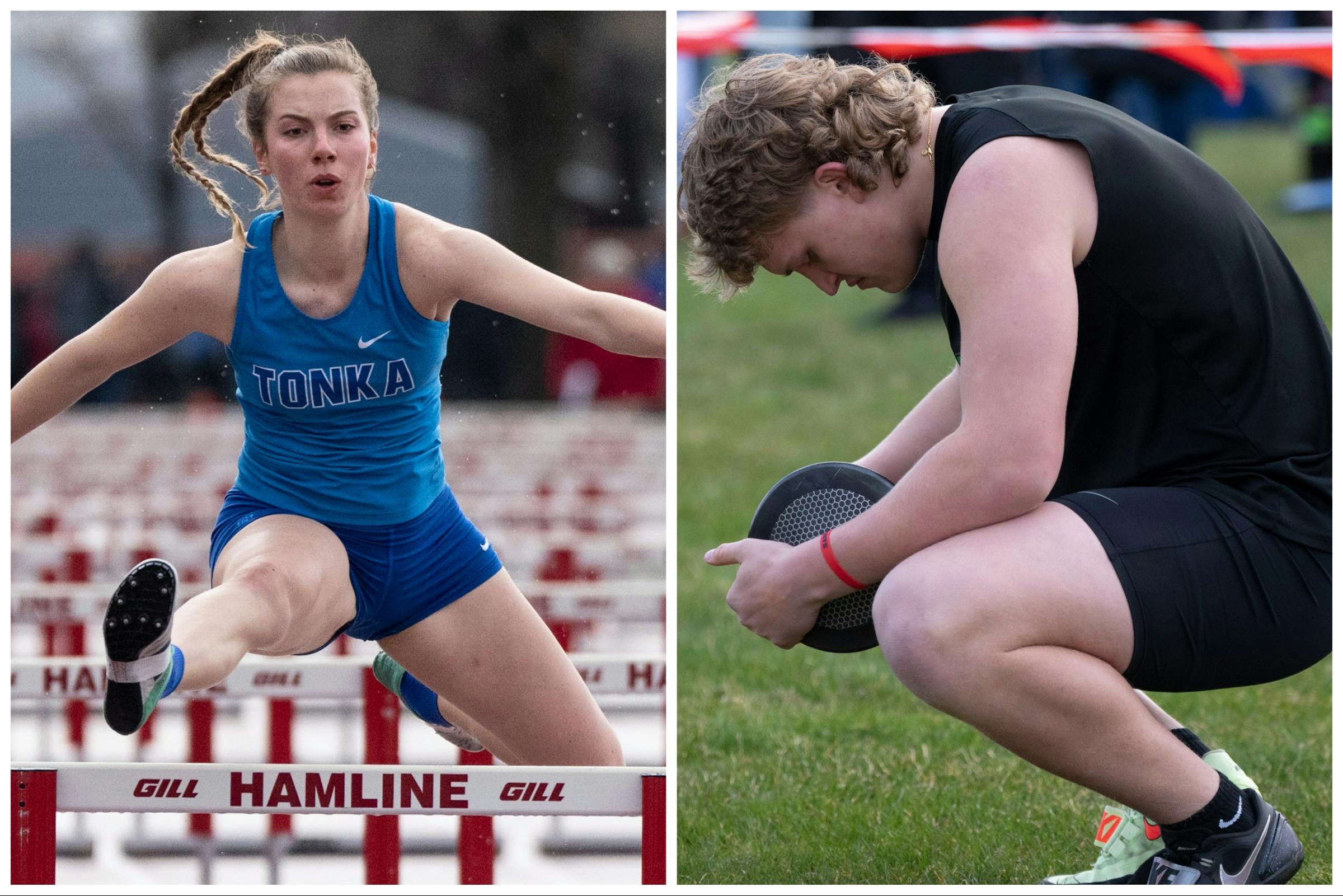 Five metro moments from track and field's best at the Hamline Elite Meet
