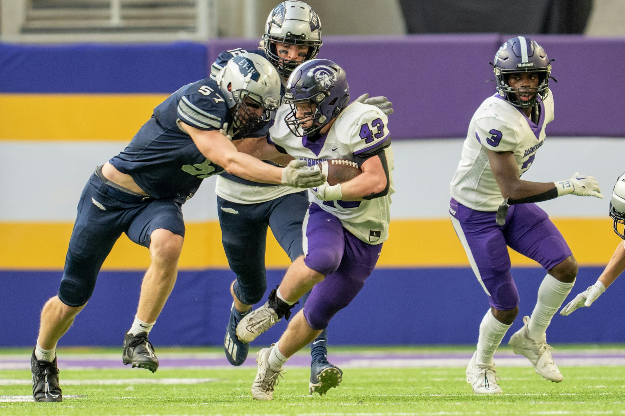 Eden Valley-Watkins pulls away from Barnesville in Class 2A Prep Bowl