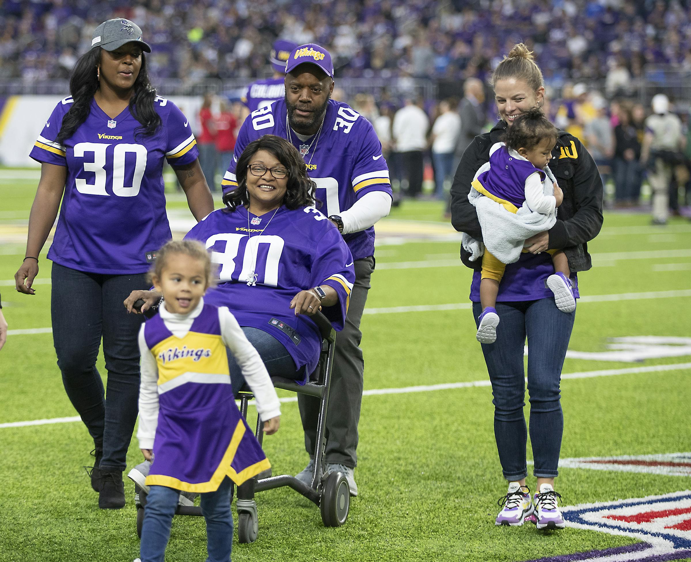 Vikings' C.J. Ham remains a rock amid mother's battle with cancer