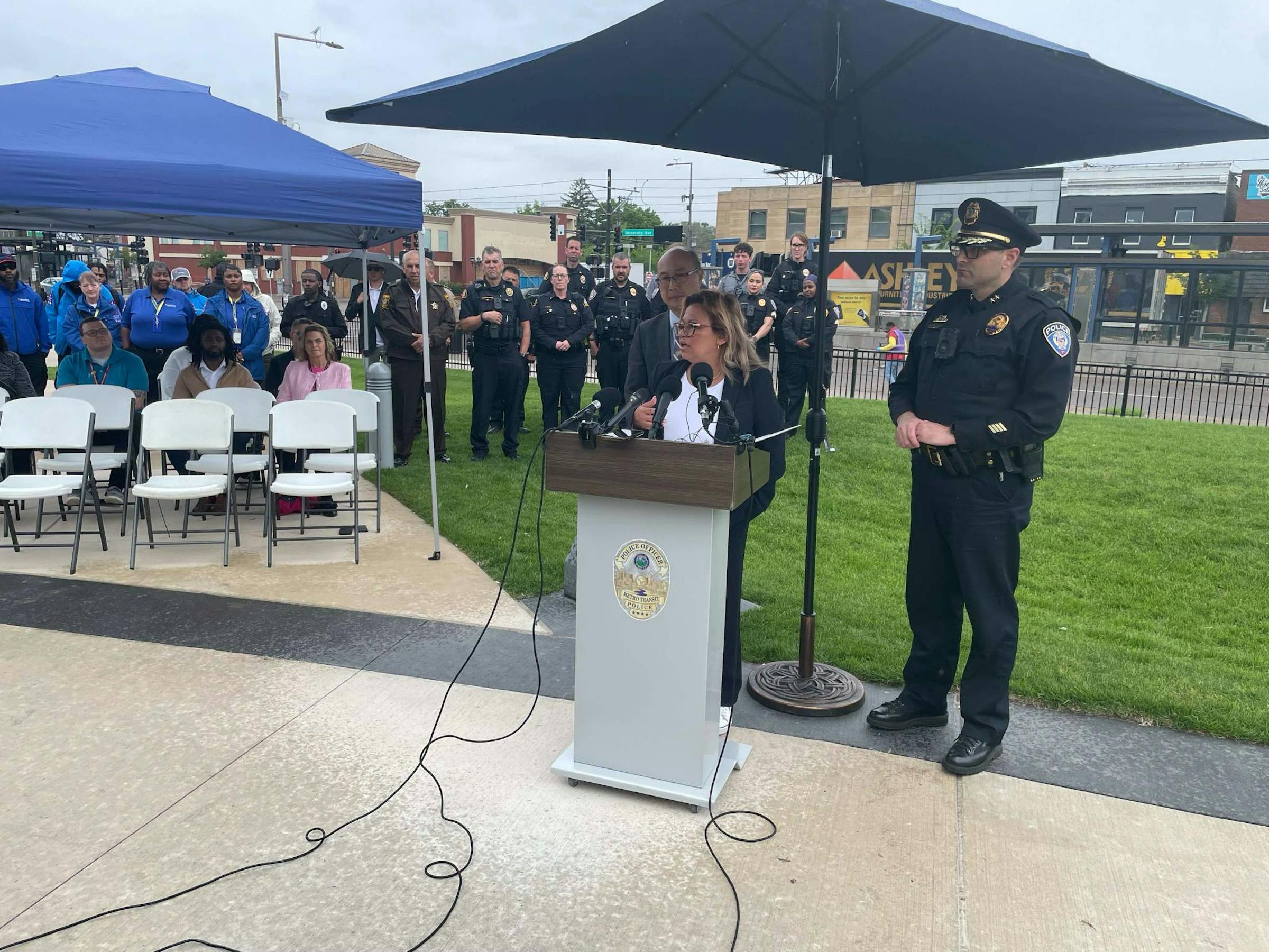 Metro Transit police, partner agencies announce initiative to fix Green ...