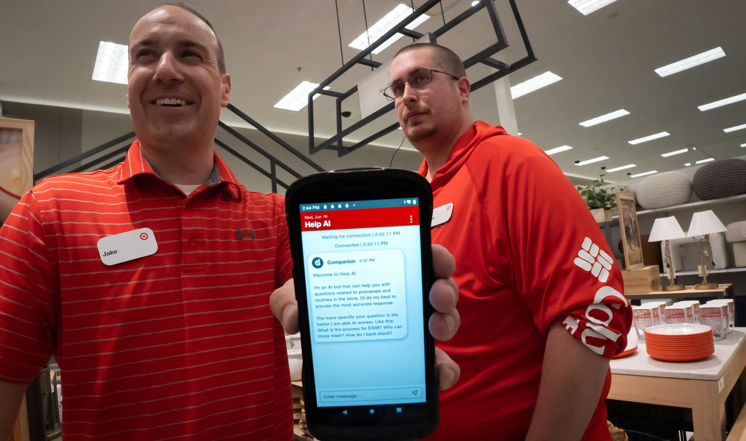 Target unveils new AI chatbot for store employees across the U.S.