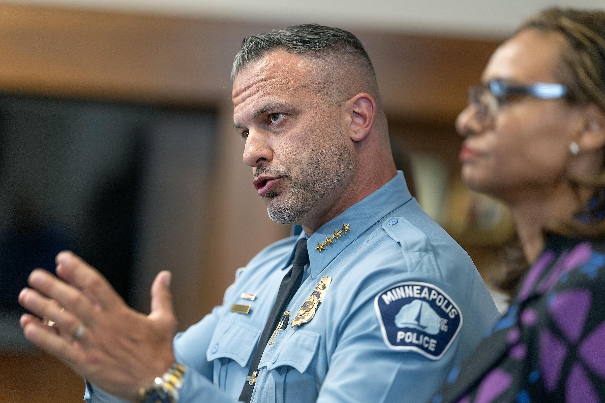 Chief O'Hara shows contempt for Minneapolis politics
