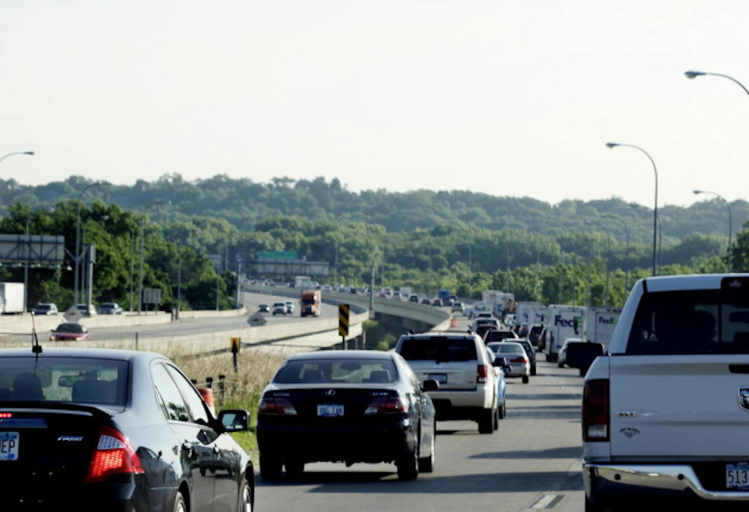 Bloomington Ferry Bridge project expected to be done by Wednesday