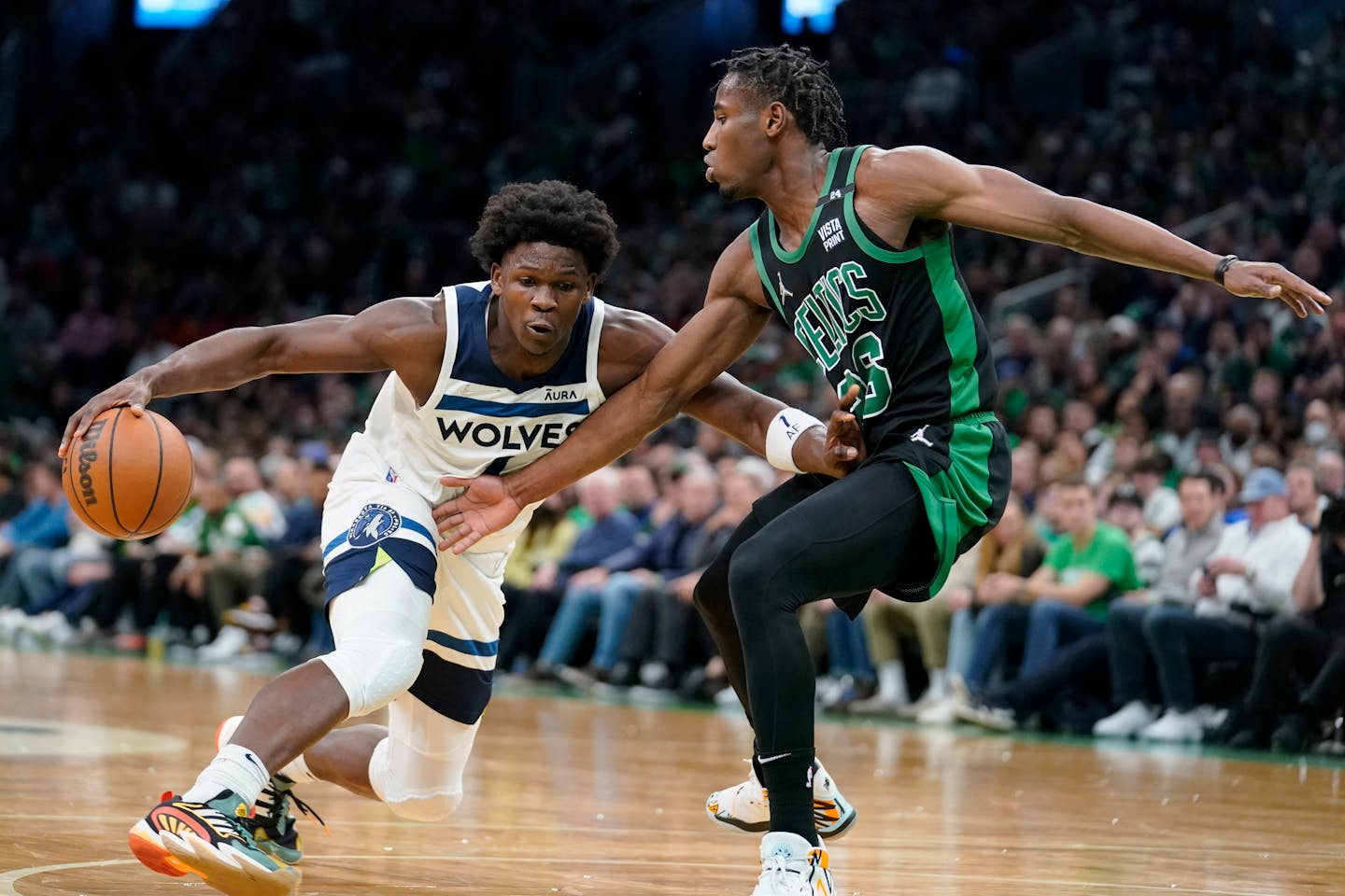 Timberwolves playing through pain in stretch run of NBA season