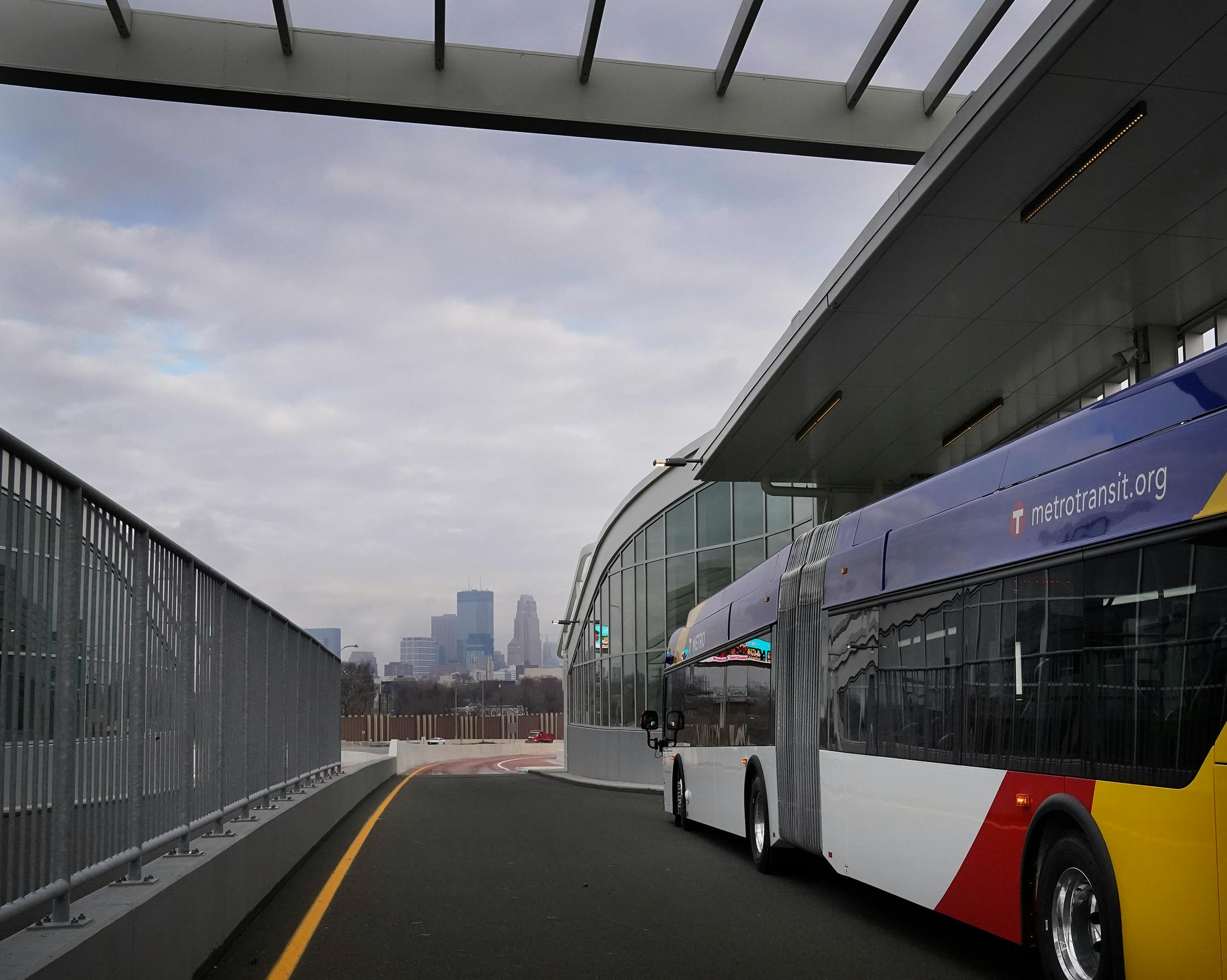 Purple Line bus rapid transit could stop at Century College