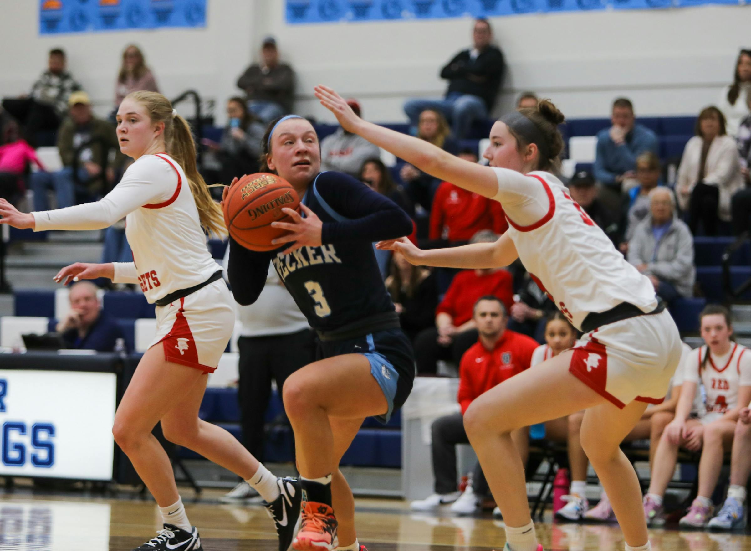 Hopkins takes a tumble. So who's No. 1 now in metro girls basketball ...